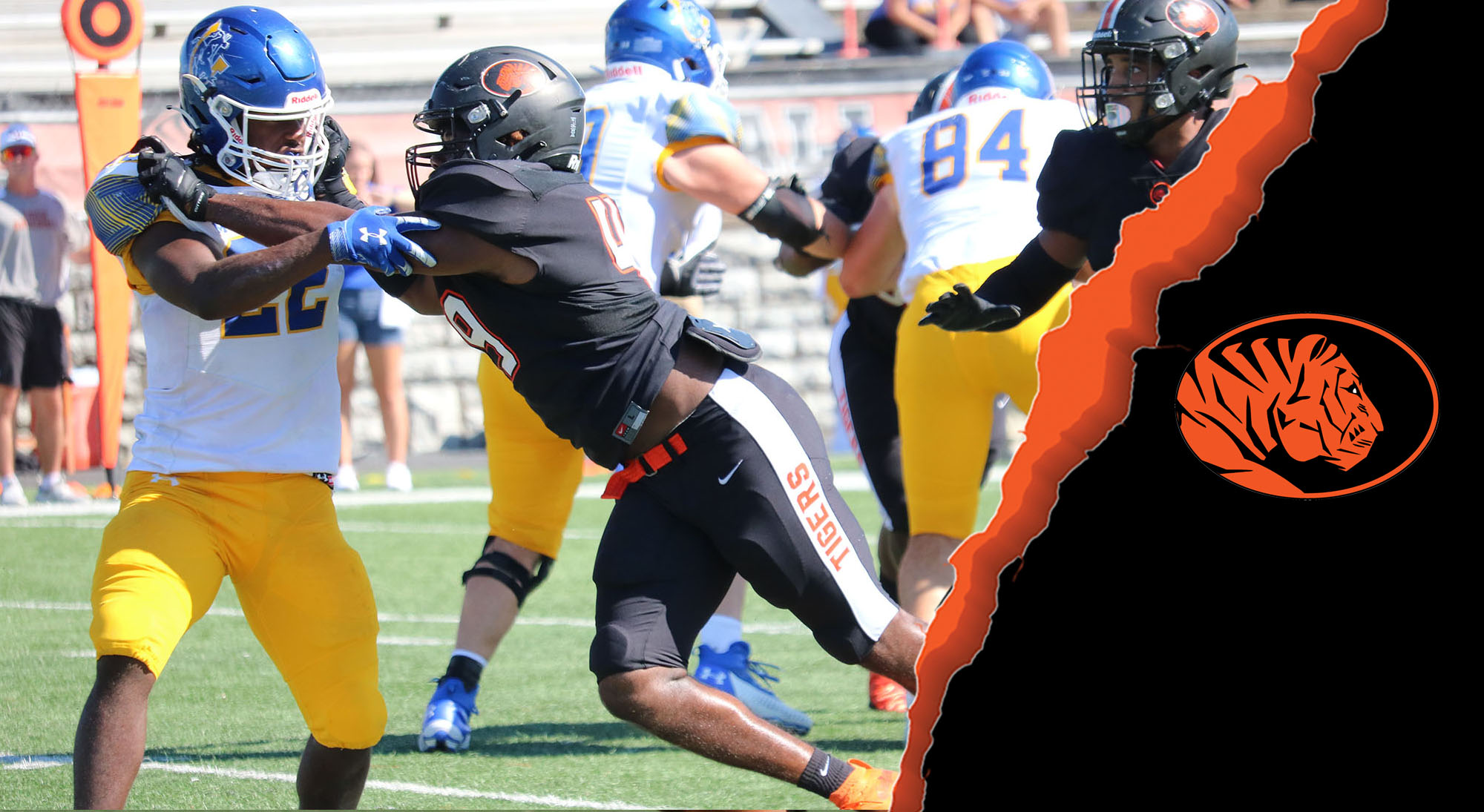 Football Hosting Chickasaw Nation Appreciation Day - East Central ...