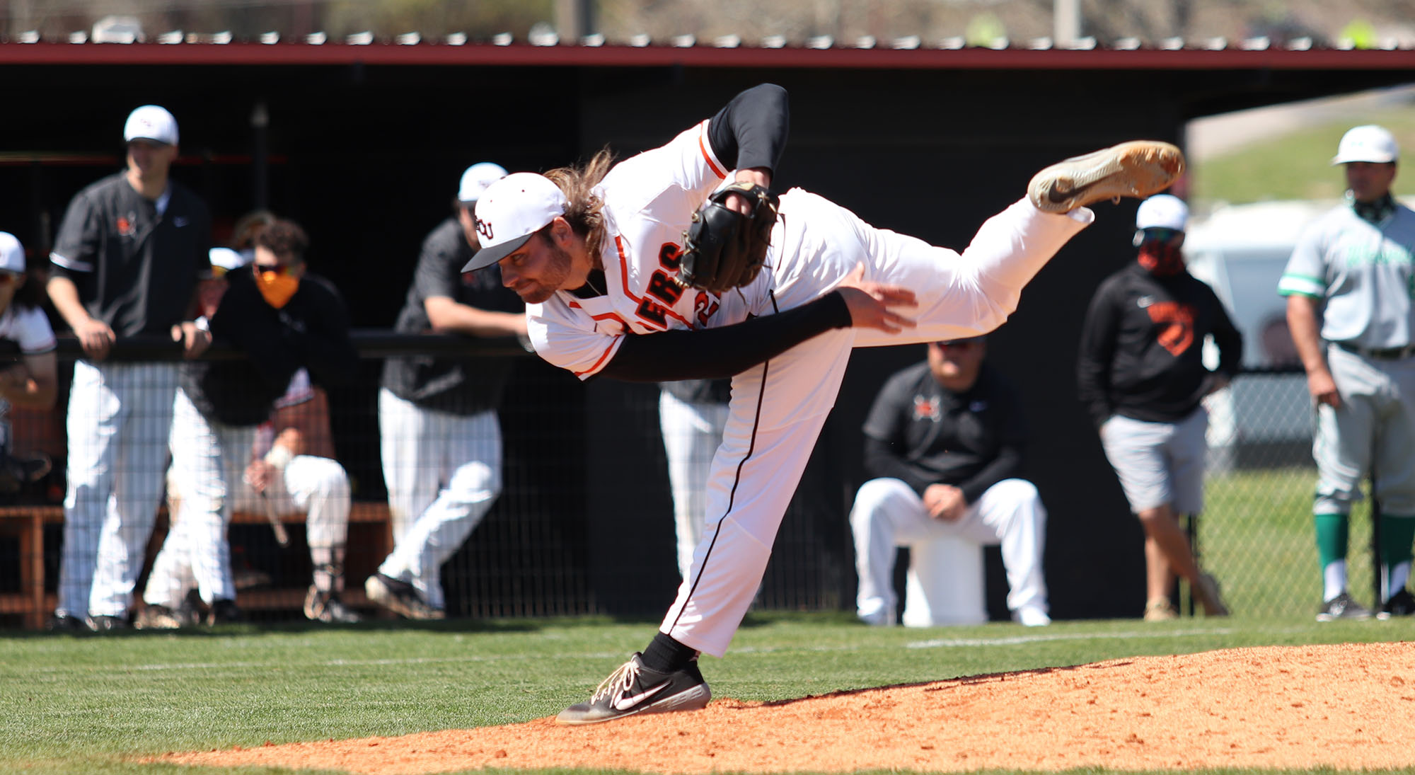 Spencer Johnston - Baseball - East Central University Athletics