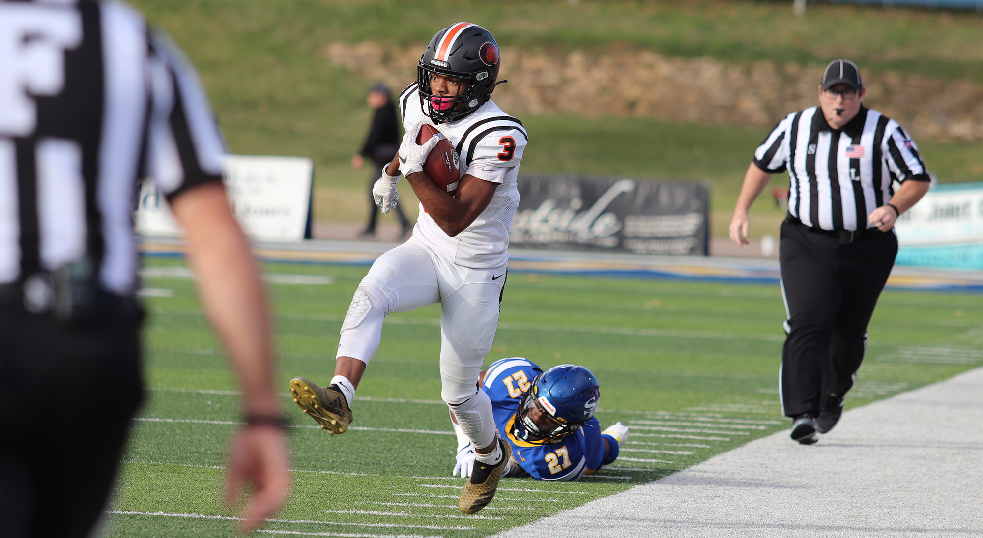 Miles Davis - Football - East Central University Athletics