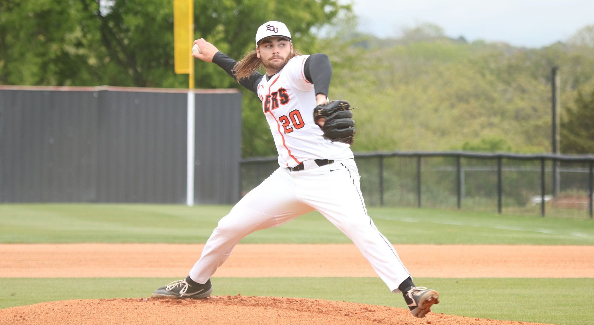 Spencer Johnston - Baseball - East Central University Athletics