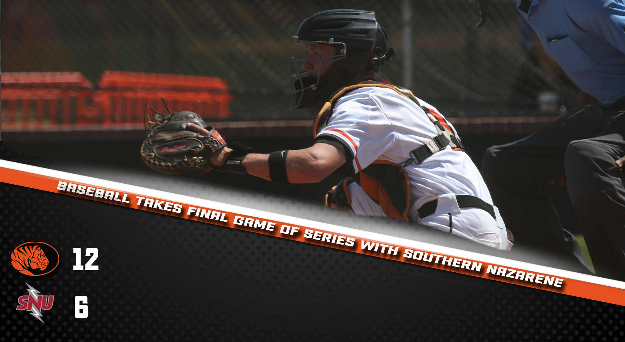 Baseball Takes Final Game of Series with Southern Nazarene - East ...