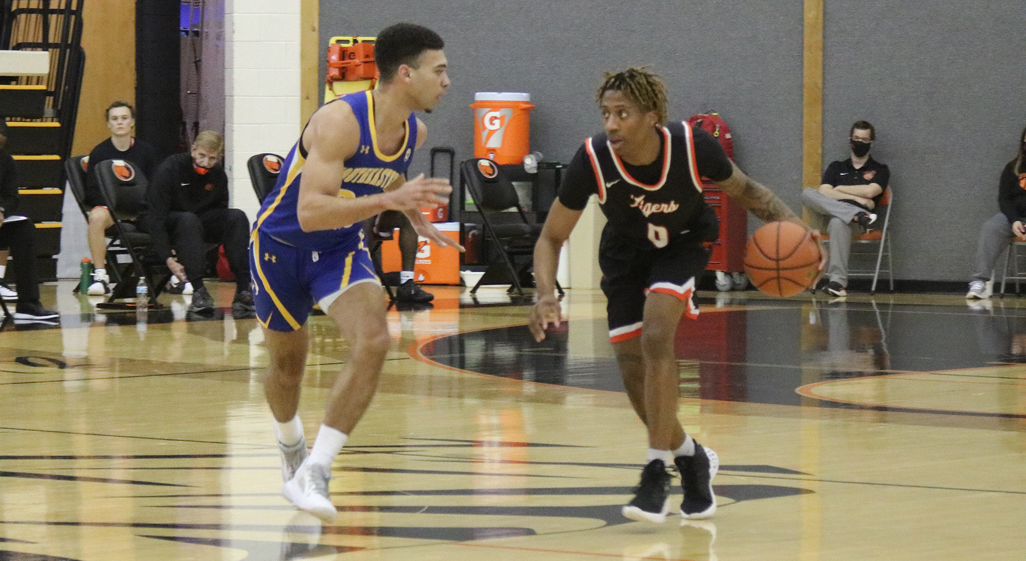 Gerren Jackson - Men's Basketball - East Central University Athletics