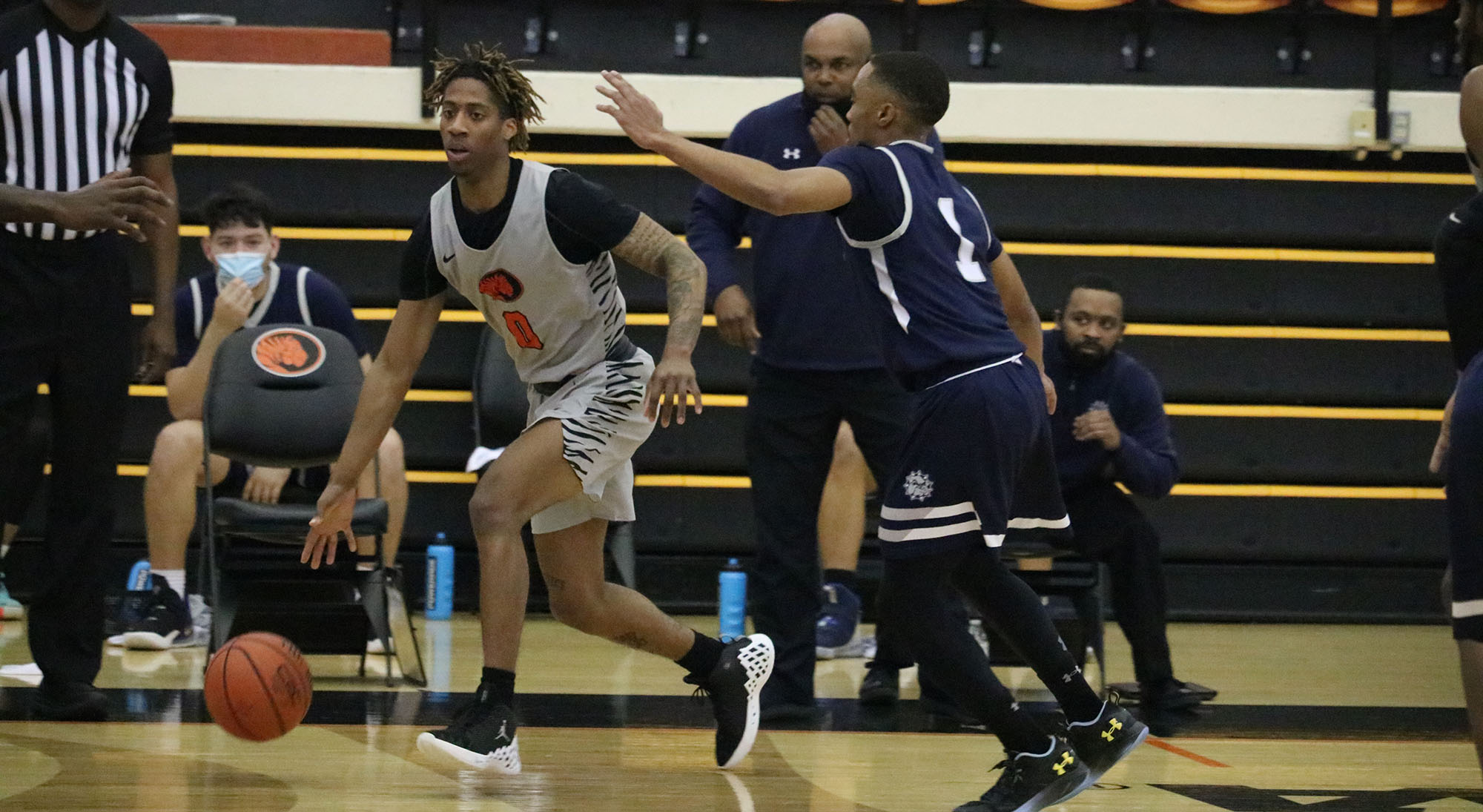 Gerren Jackson - Men's Basketball - East Central University Athletics