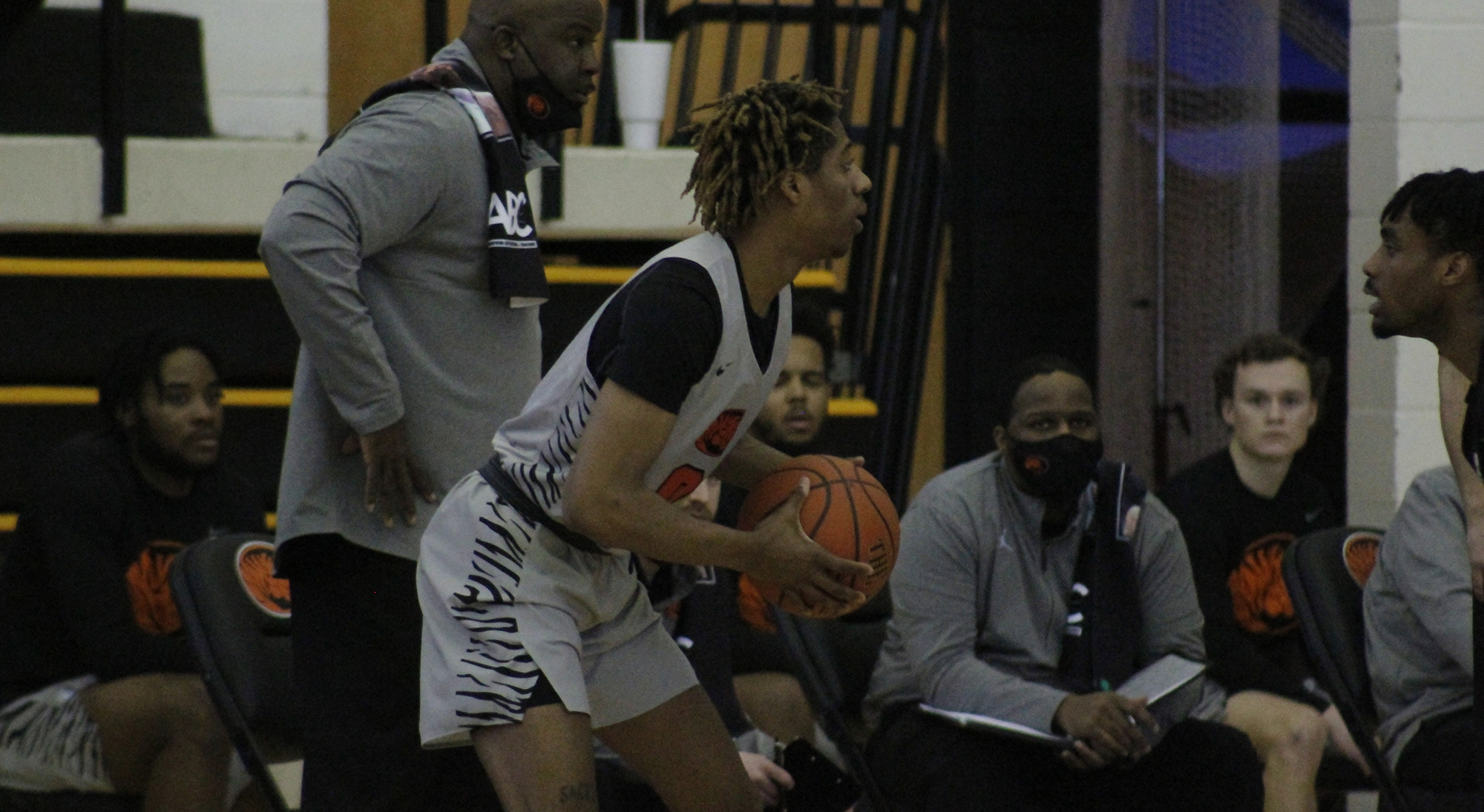 Gerren Jackson - Men's Basketball - East Central University Athletics