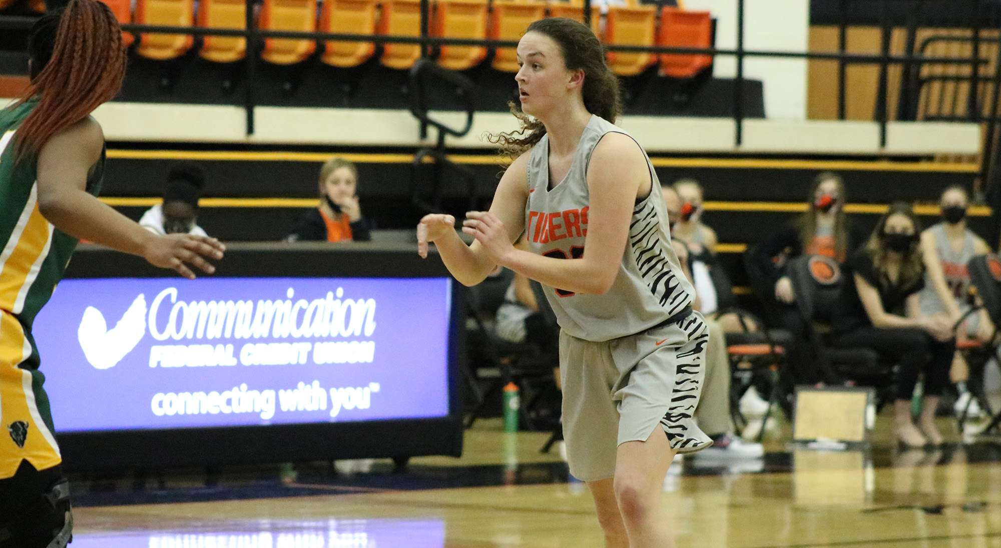 Grace Rehl - Women's Basketball - East Central University Athletics