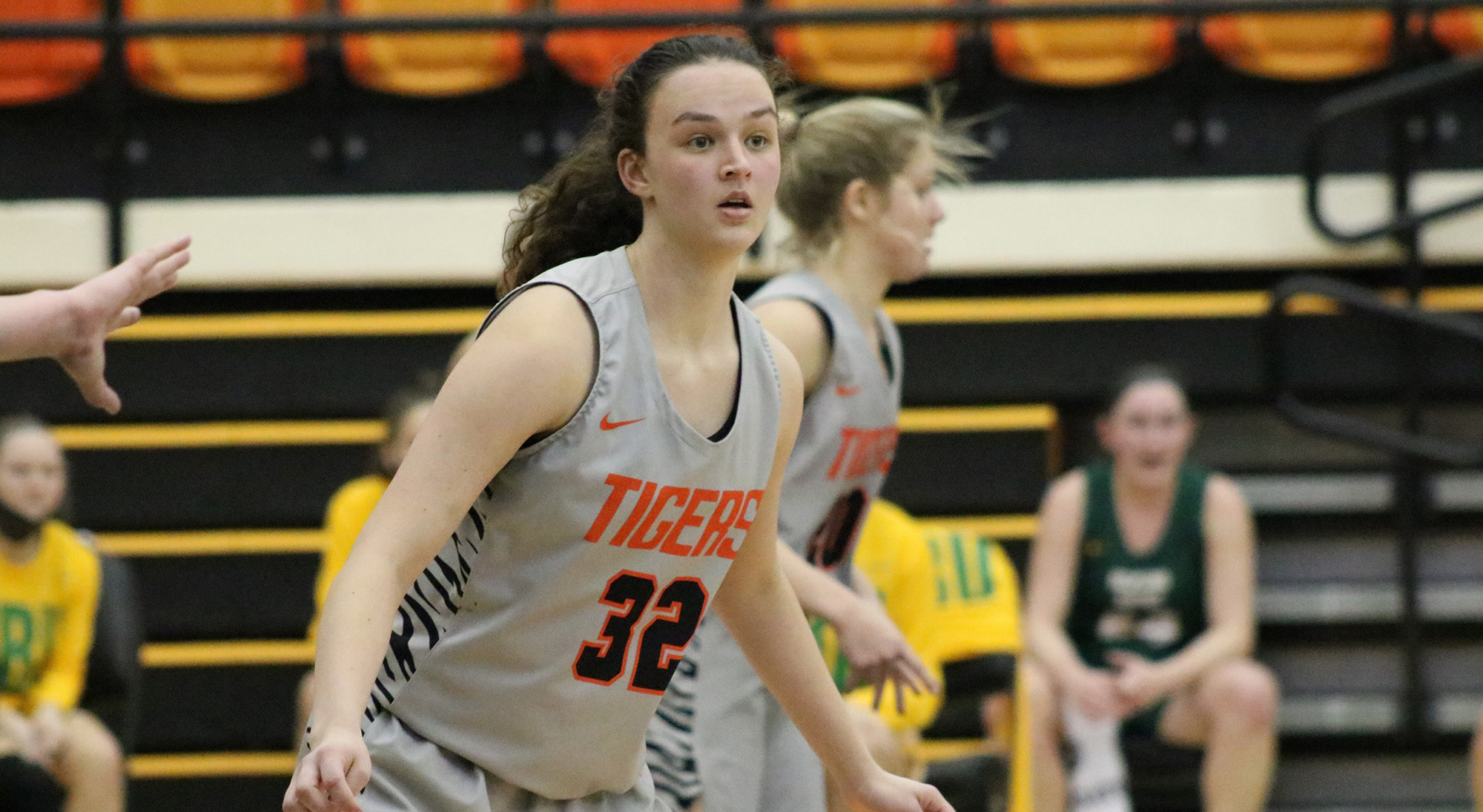 Grace Rehl - Women's Basketball - East Central University Athletics