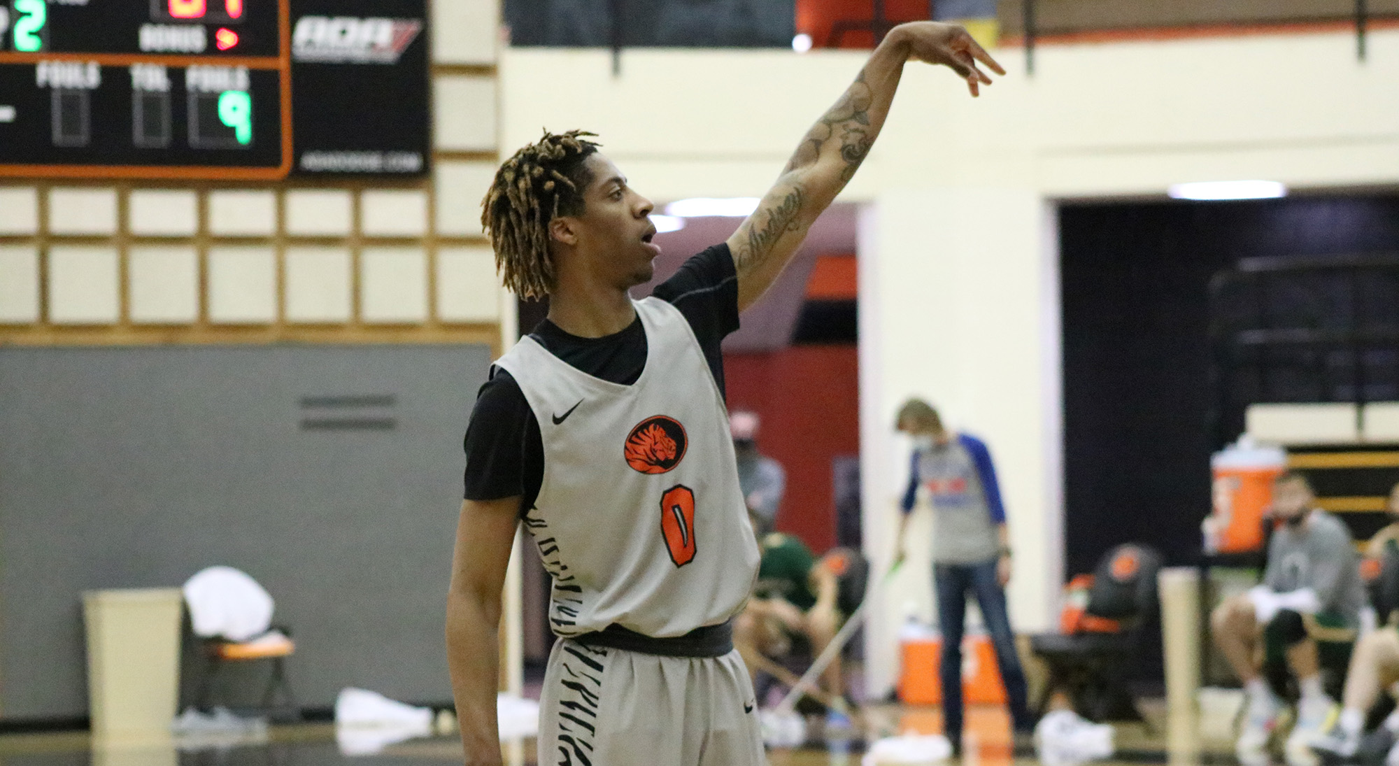 Gerren Jackson - Men's Basketball - East Central University Athletics