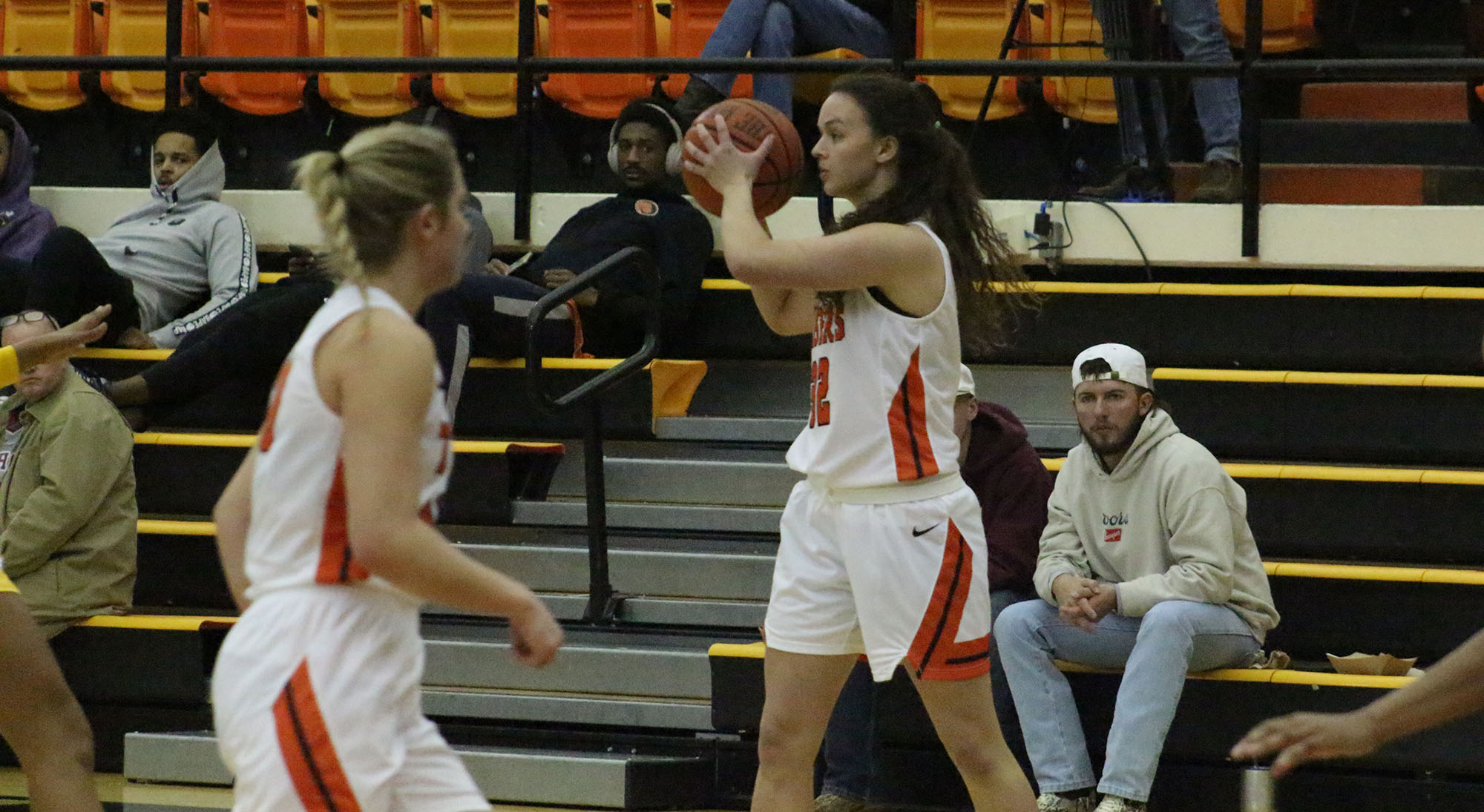 Grace Rehl - Women's Basketball - East Central University Athletics