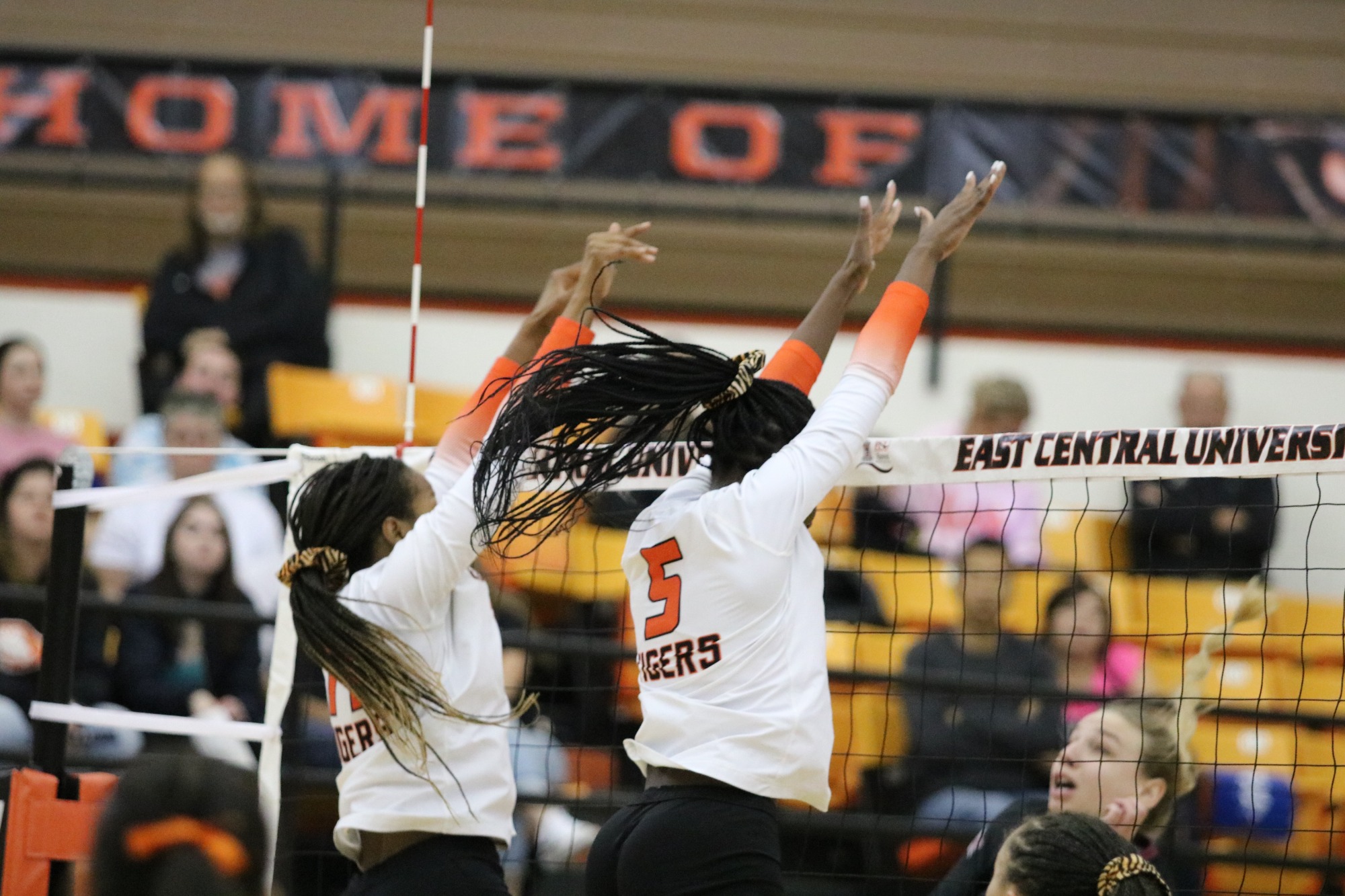 Nyah Walker - Volleyball - East Central University Athletics