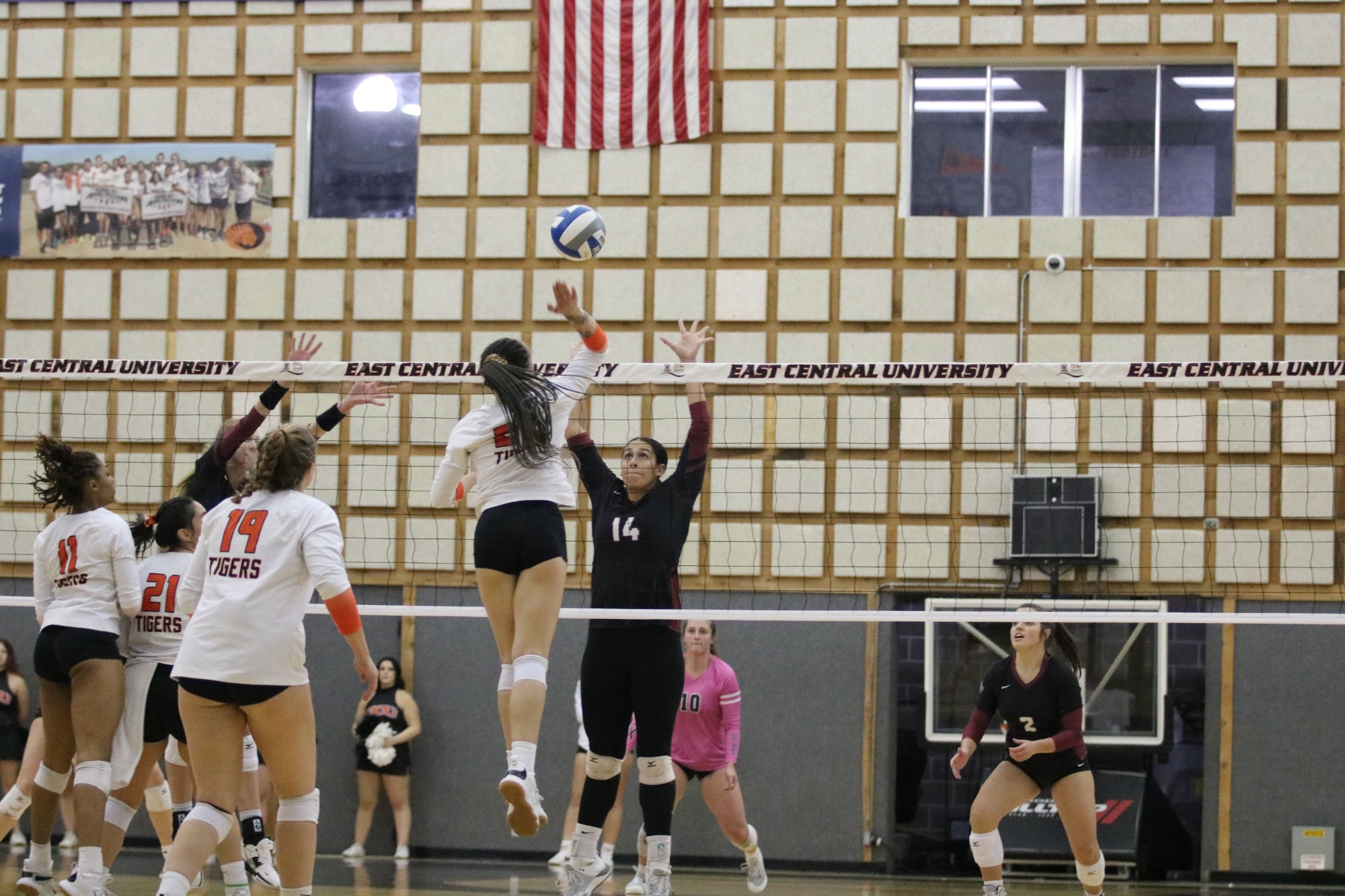 Nyah Walker - Volleyball - East Central University Athletics