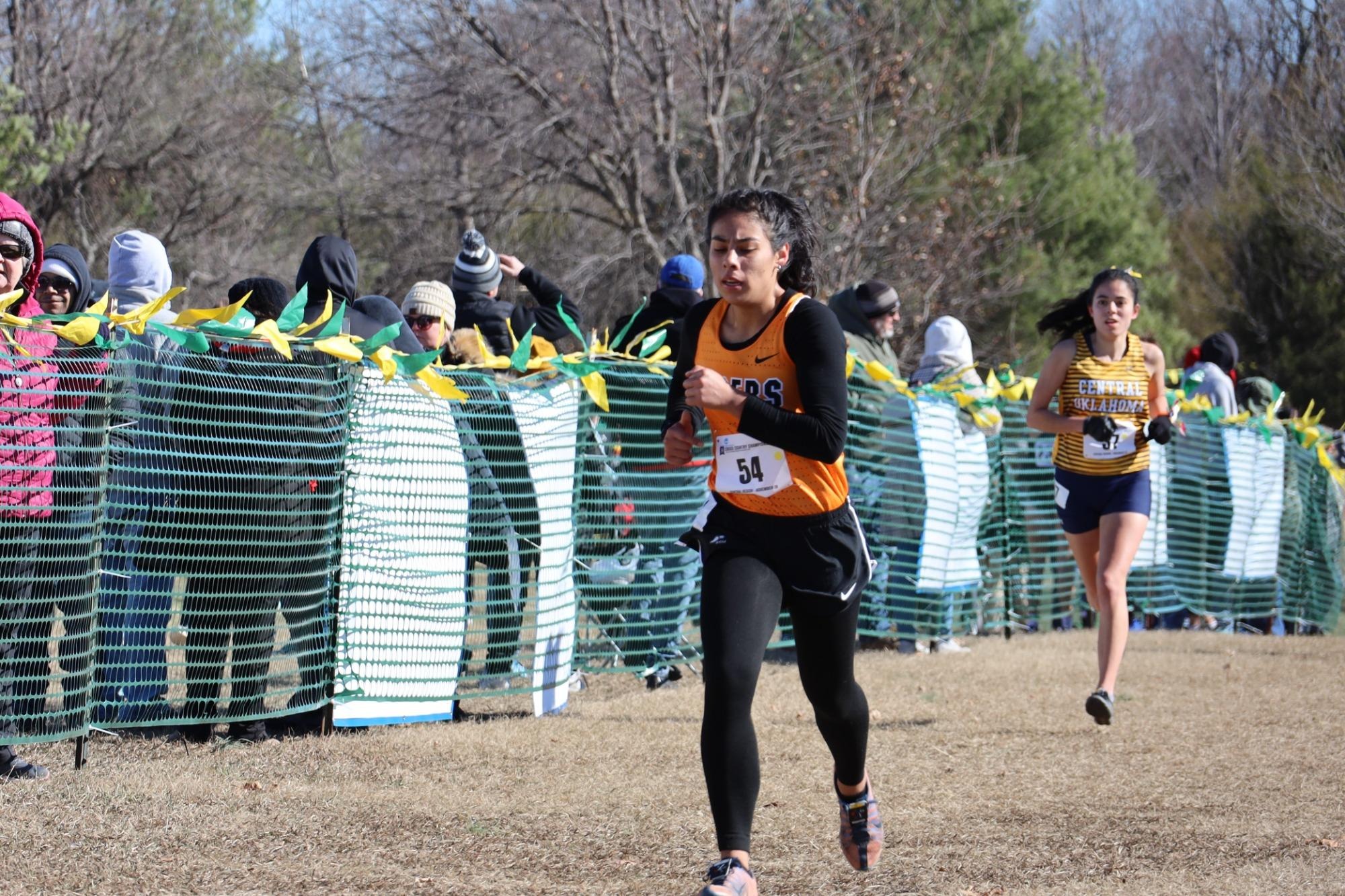 Lucy Ramirez - Women's Cross Country - East Central University Athletics