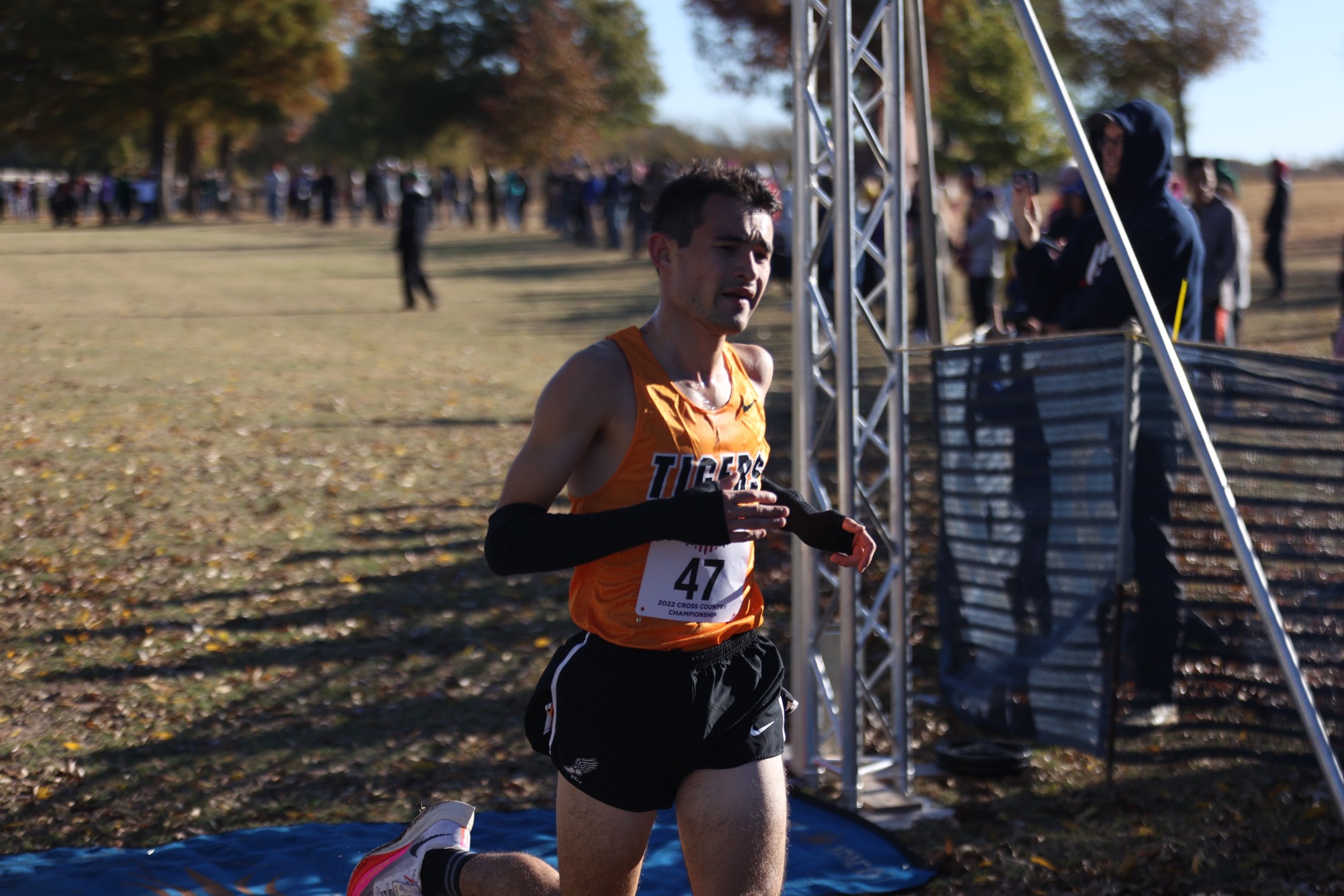 Troy Wiles - Men's Cross Country - East Central University Athletics