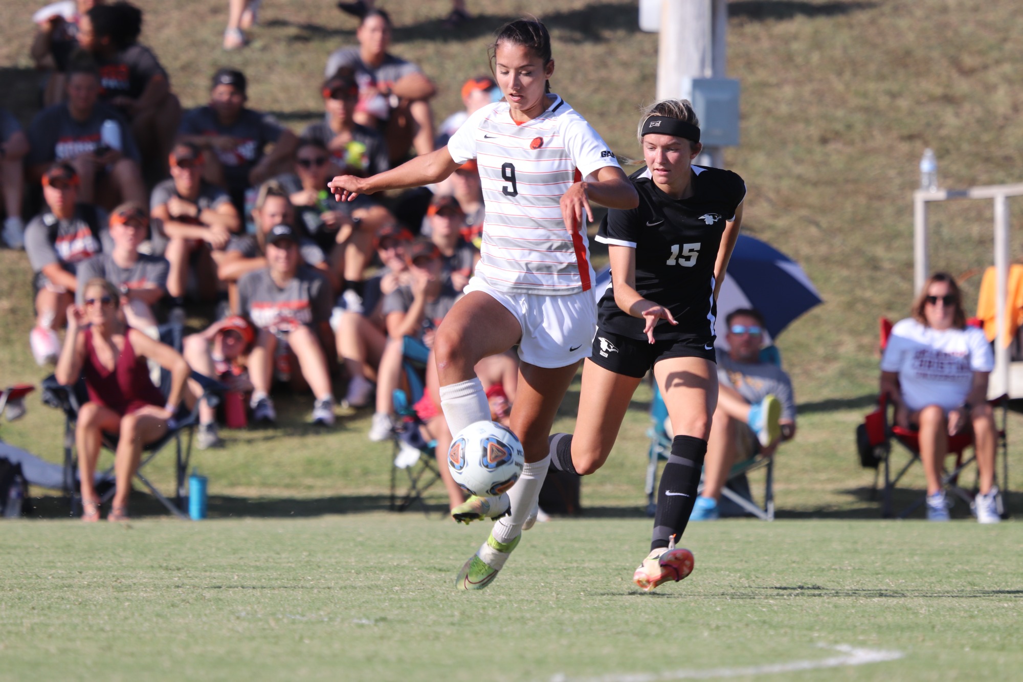 Soccer Battles Midwestern State Before Falling 2-1 - East Central ...