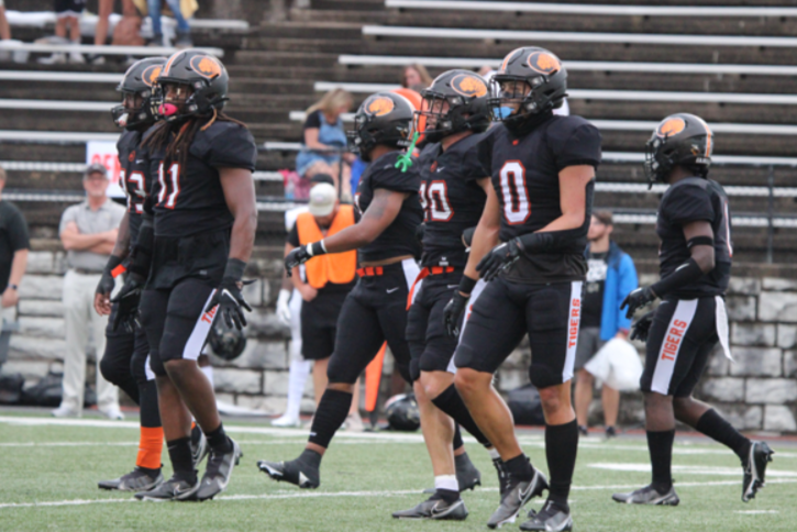 Tigers Catch Fire, Blow by SNU in 44-21 Football Victory - East Central ...