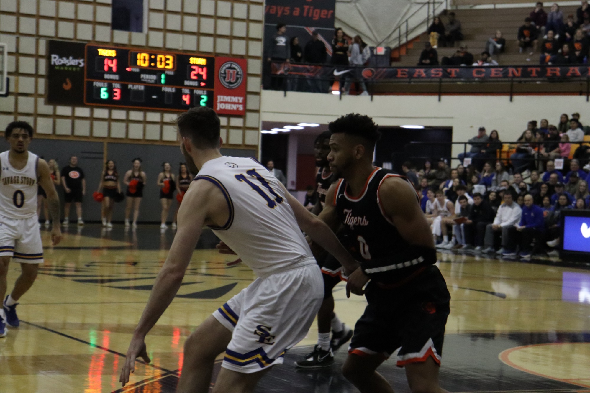 Barron Tanner, Jr. - Men's Basketball - East Central University Athletics