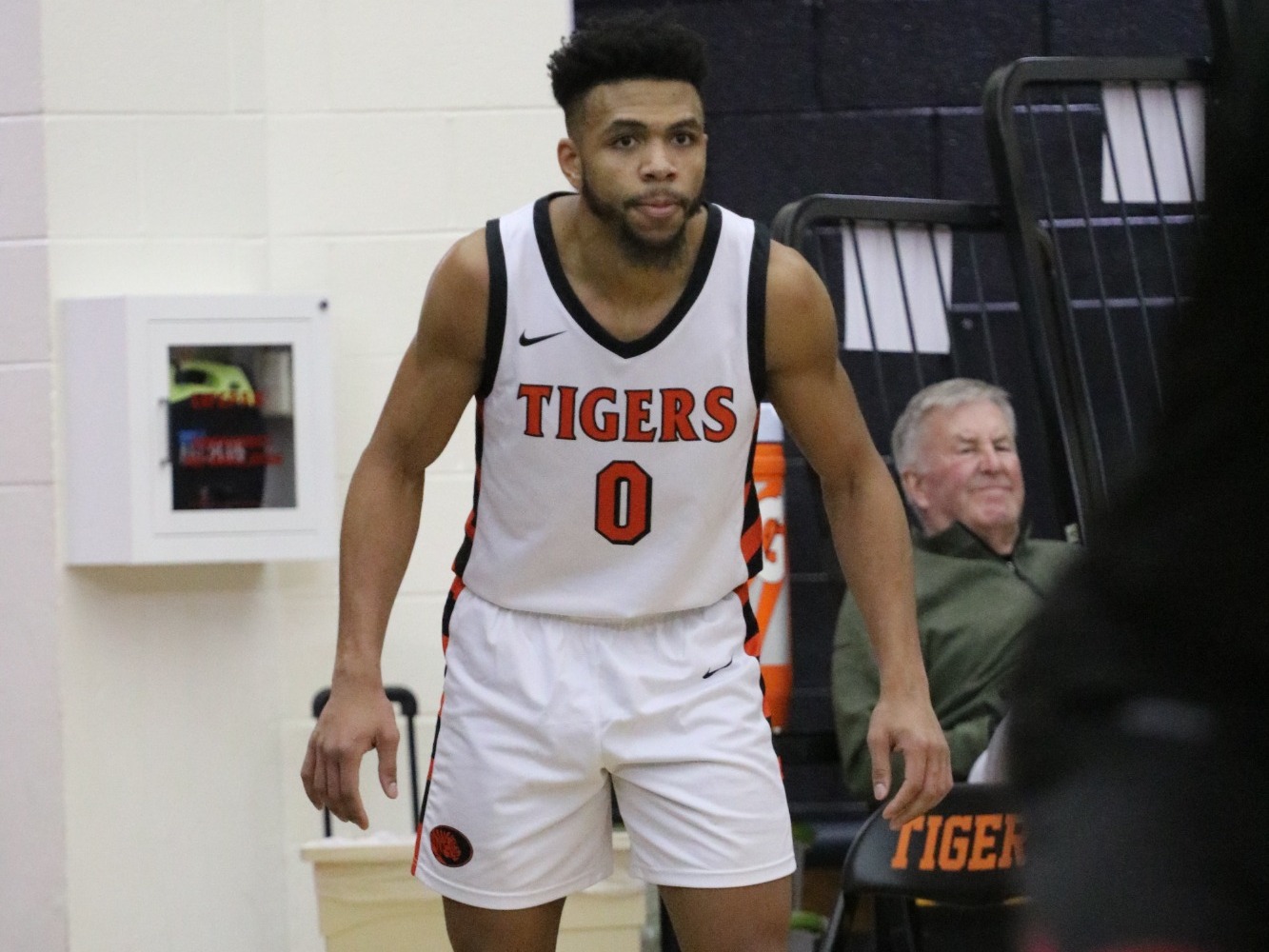 Barron Tanner, Jr. - Men's Basketball - East Central University Athletics