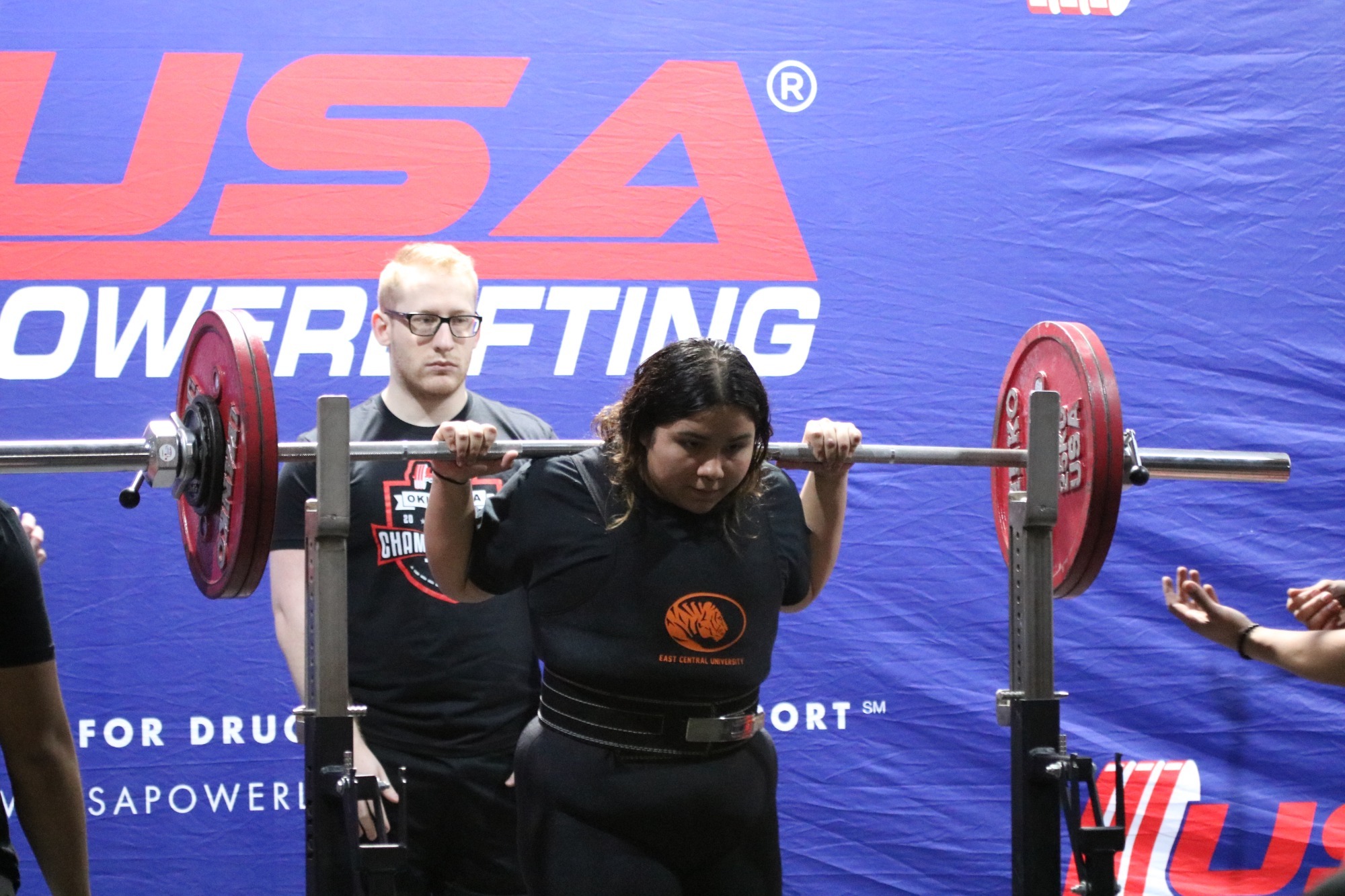 Briana Perez - Women's Powerlifting - East Central University Athletics