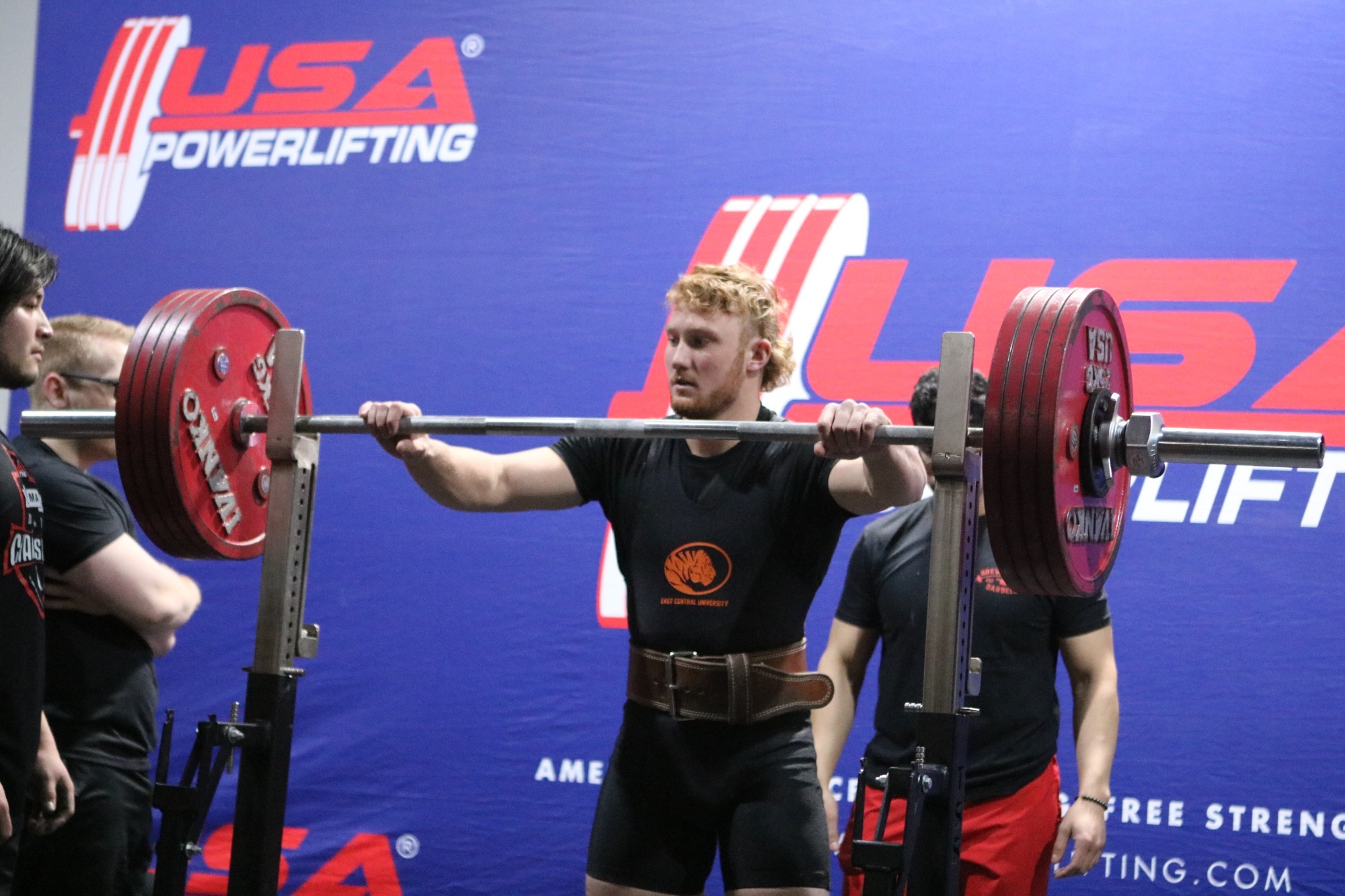 Caden Pickens - Men's Powerlifting - East Central University Athletics