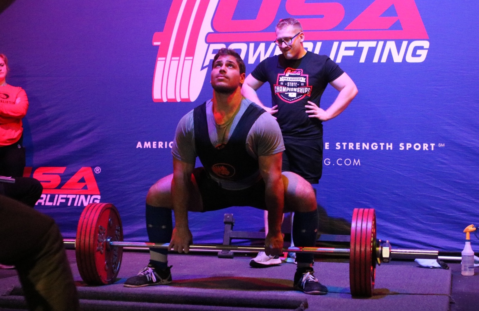 Seeker Samara - Men's Powerlifting - East Central University Athletics