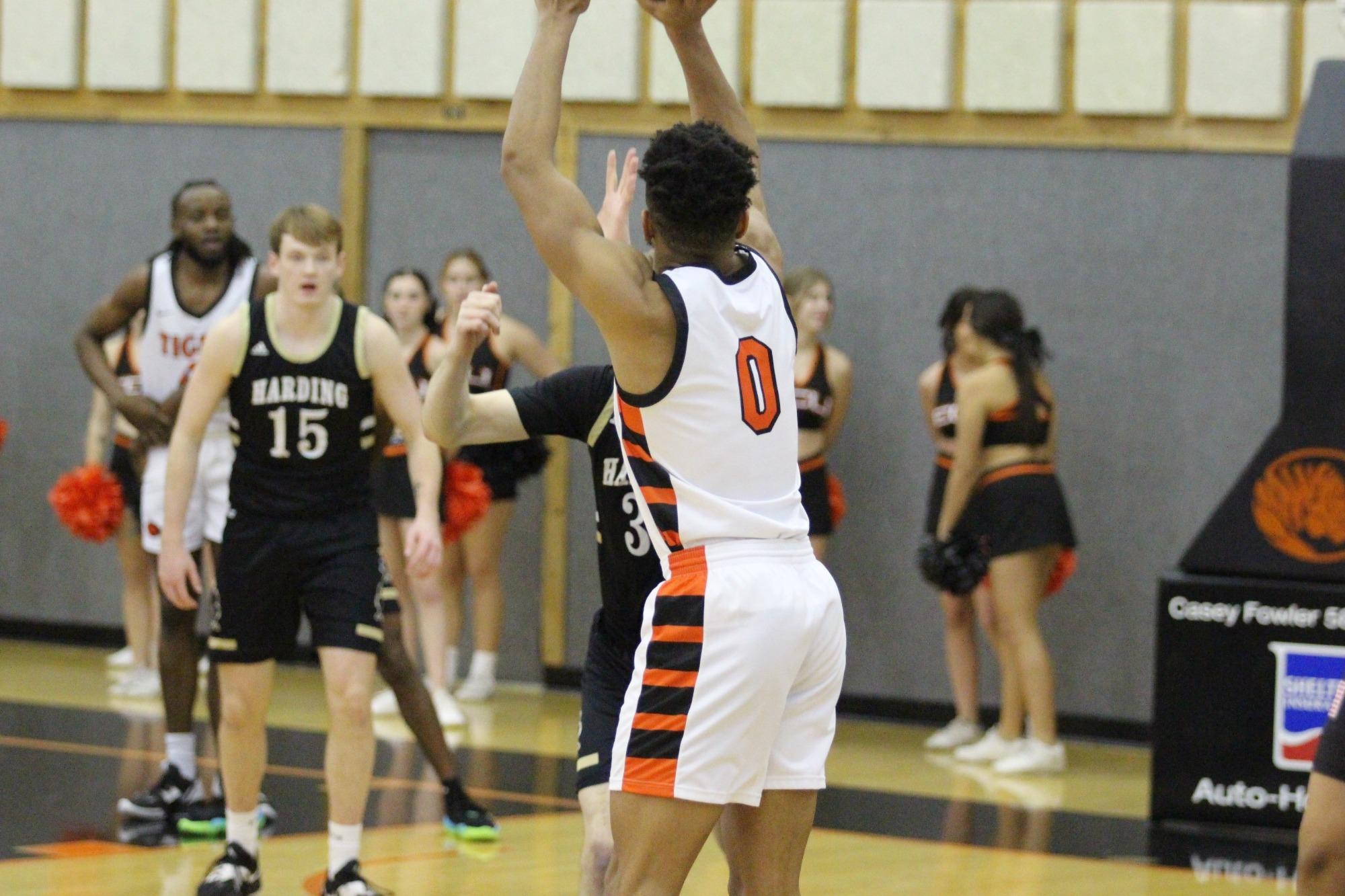 Barron Tanner, Jr. - Men's Basketball - East Central University Athletics