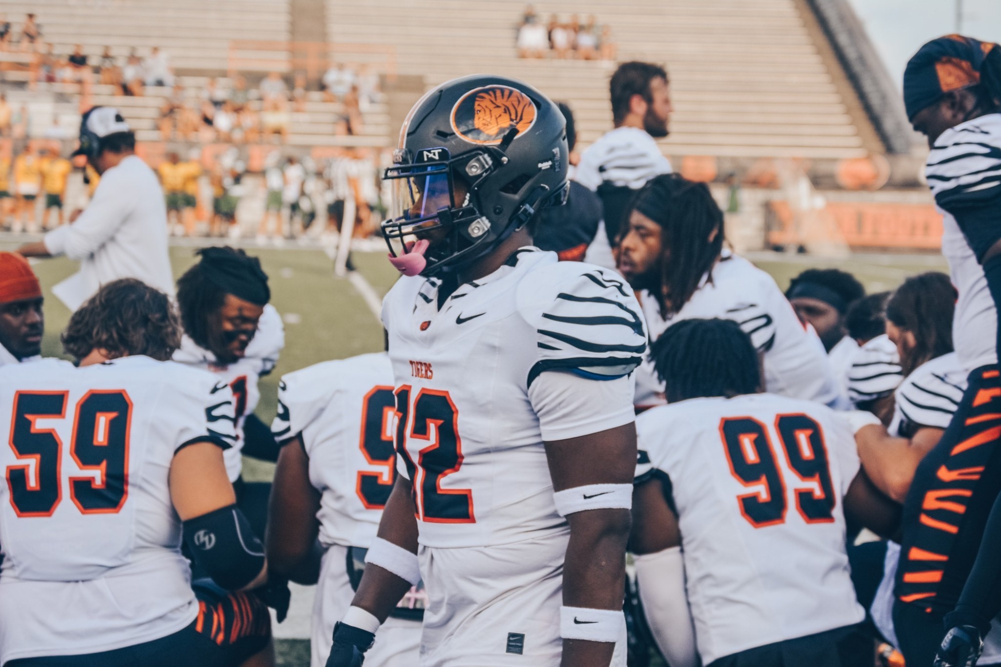 Football Tops UAM 35-28 on the Road - East Central University Athletics