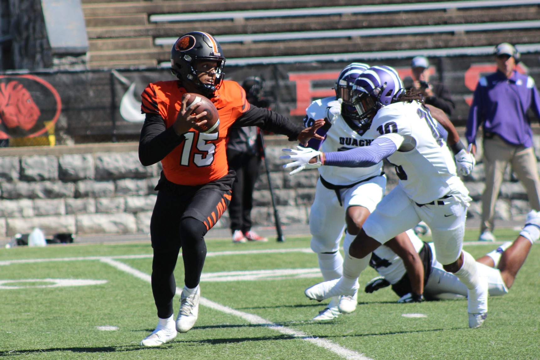 Football Falls to Nationally Ranked Ouachita at Home, 31-14 - East ...