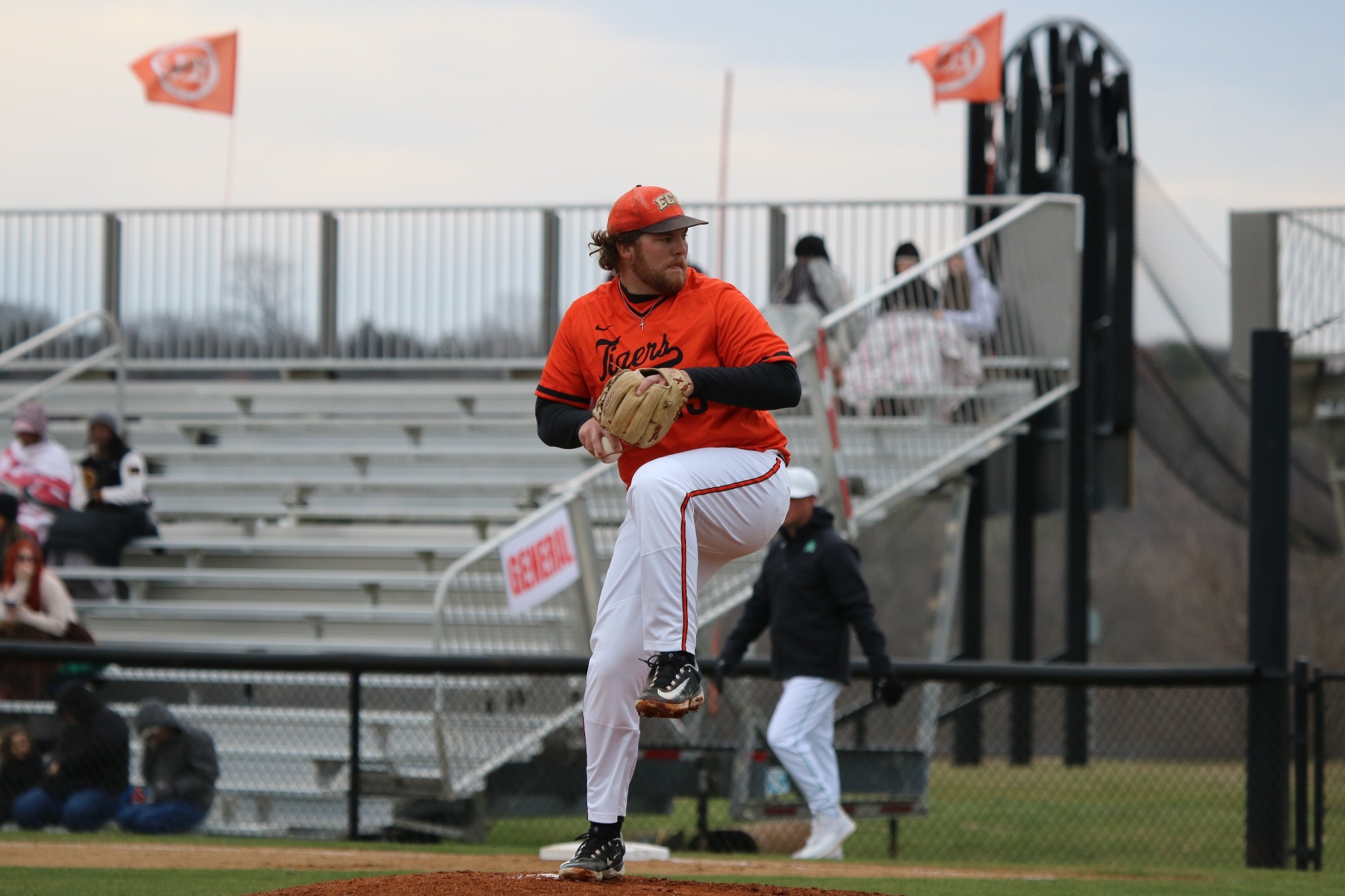 Baseball Ends Weekend Series With UAM - East Central University Athletics