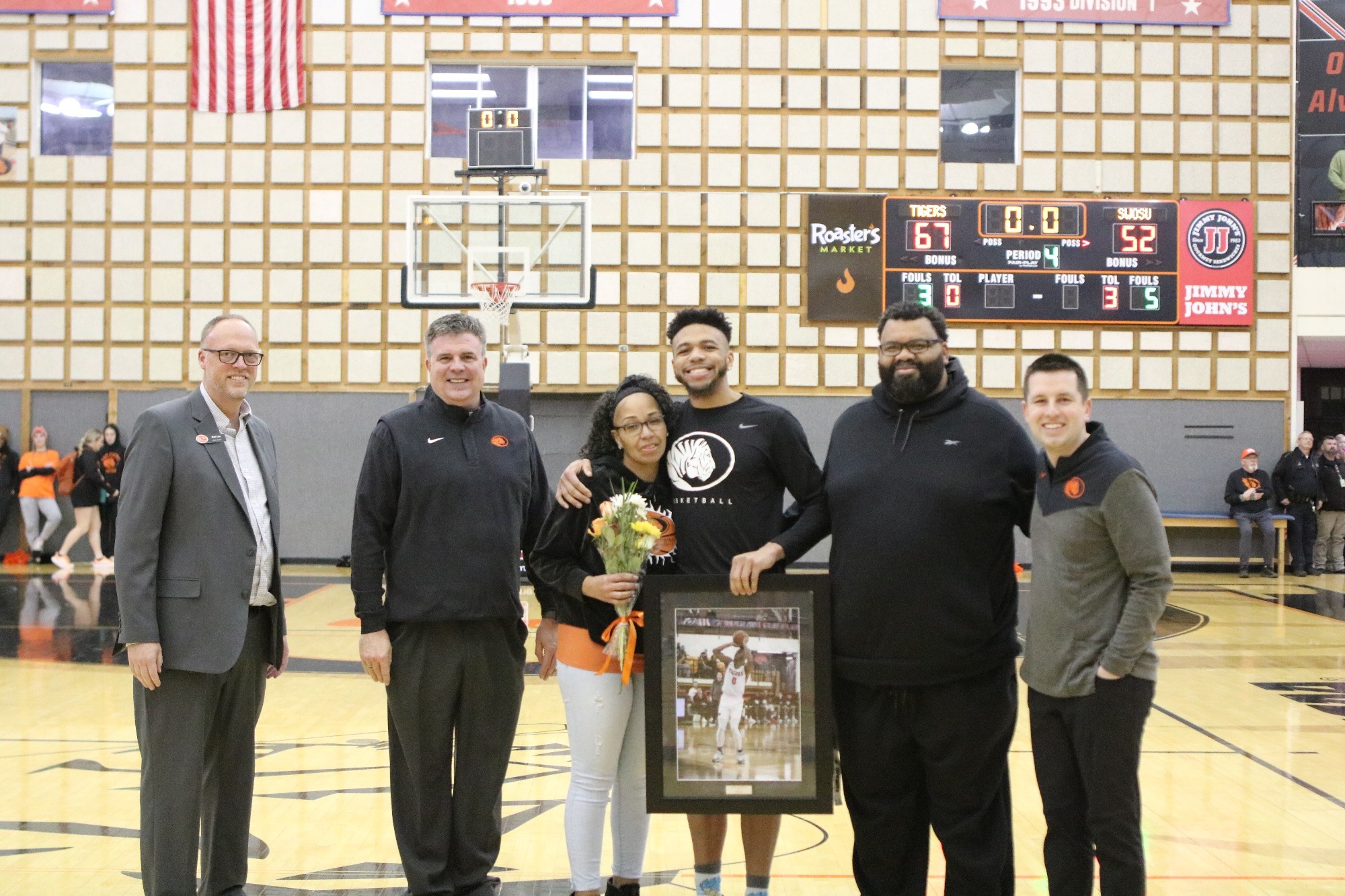 Barron Tanner, Jr. - Men's Basketball - East Central University Athletics