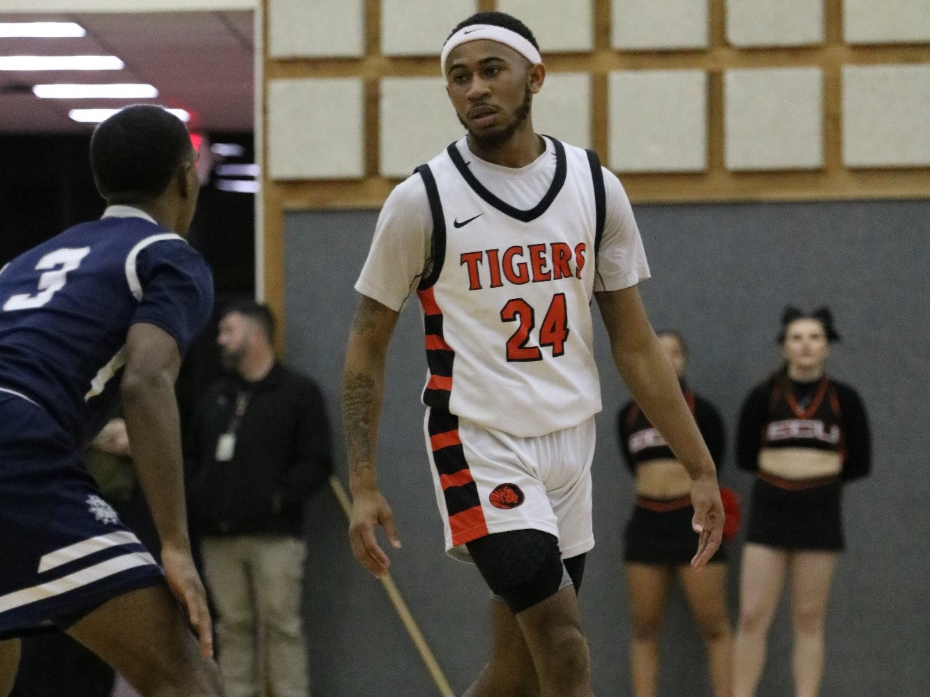 Keyon Thomas - Men's Basketball - East Central University Athletics