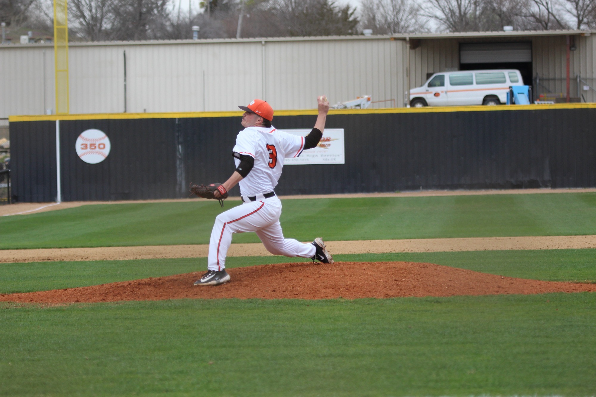 Kaleb Dent - Baseball - East Central University Athletics