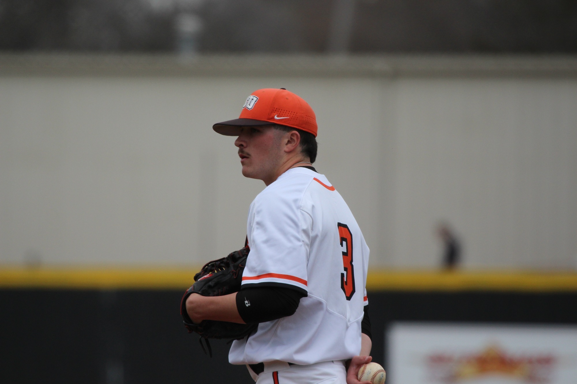 Kaleb Dent - Baseball - East Central University Athletics