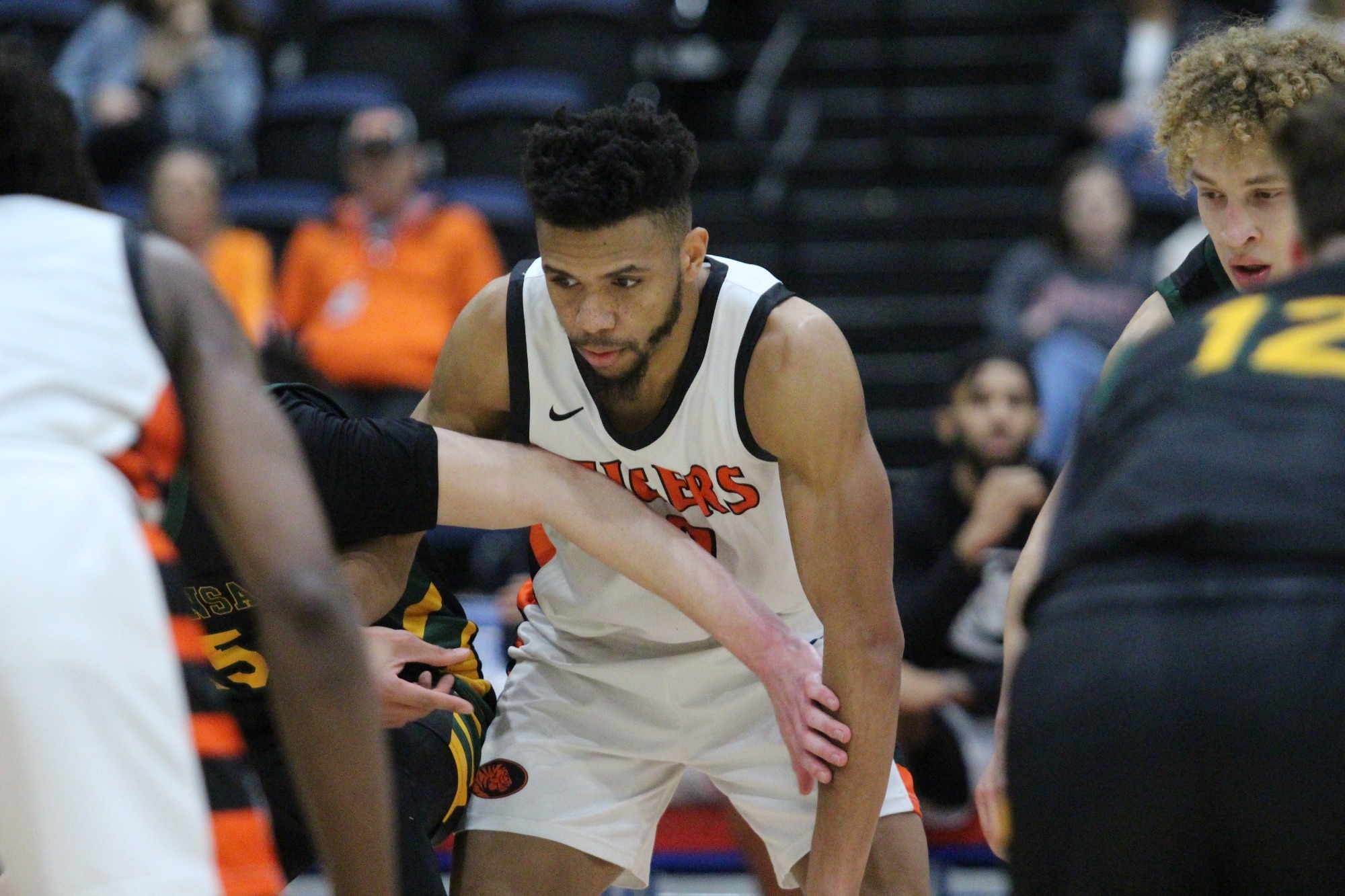 Barron Tanner, Jr. - Men's Basketball - East Central University Athletics