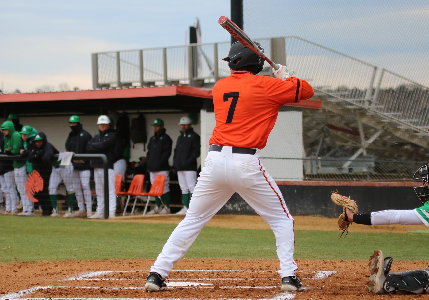 Baseball Falls in Series Opener - East Central University Athletics