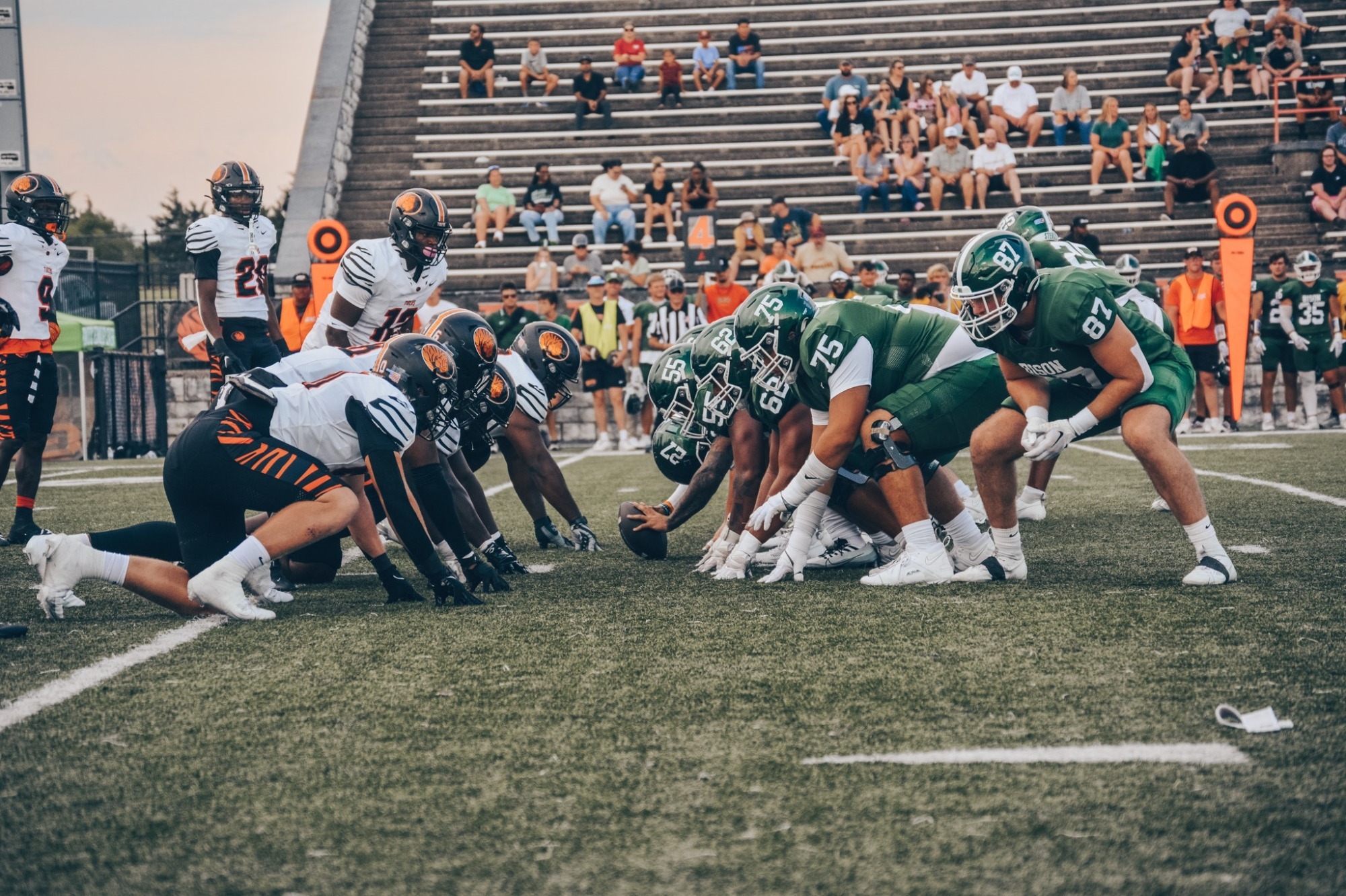 Football Suffers 23-15 Loss to OBU on Homecoming - East Central ...