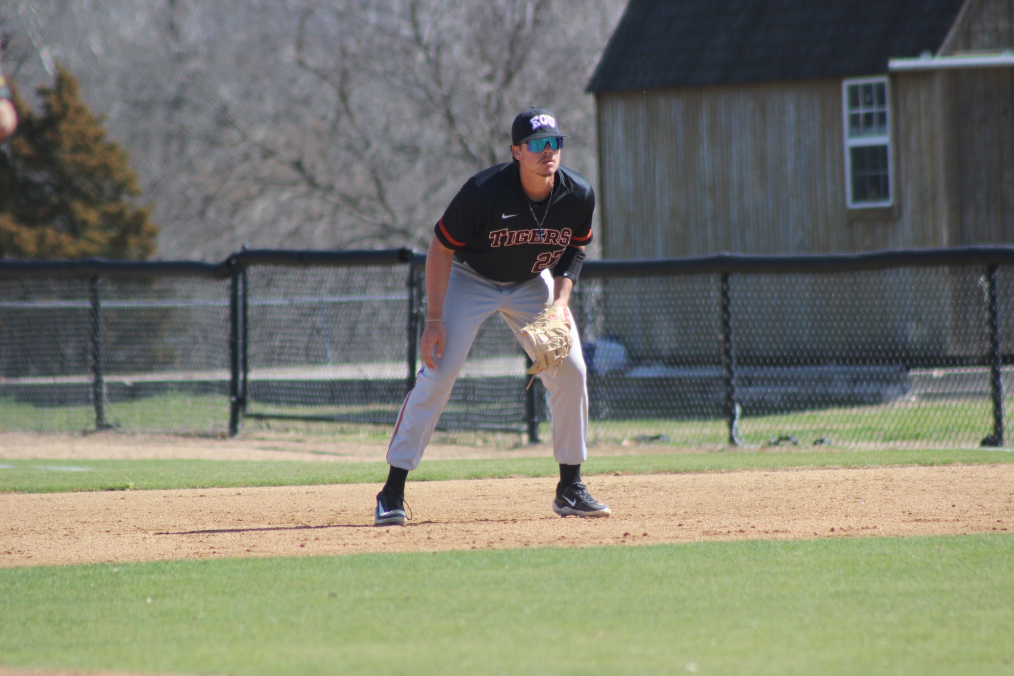 Christian Whitaker - Baseball - East Central University Athletics