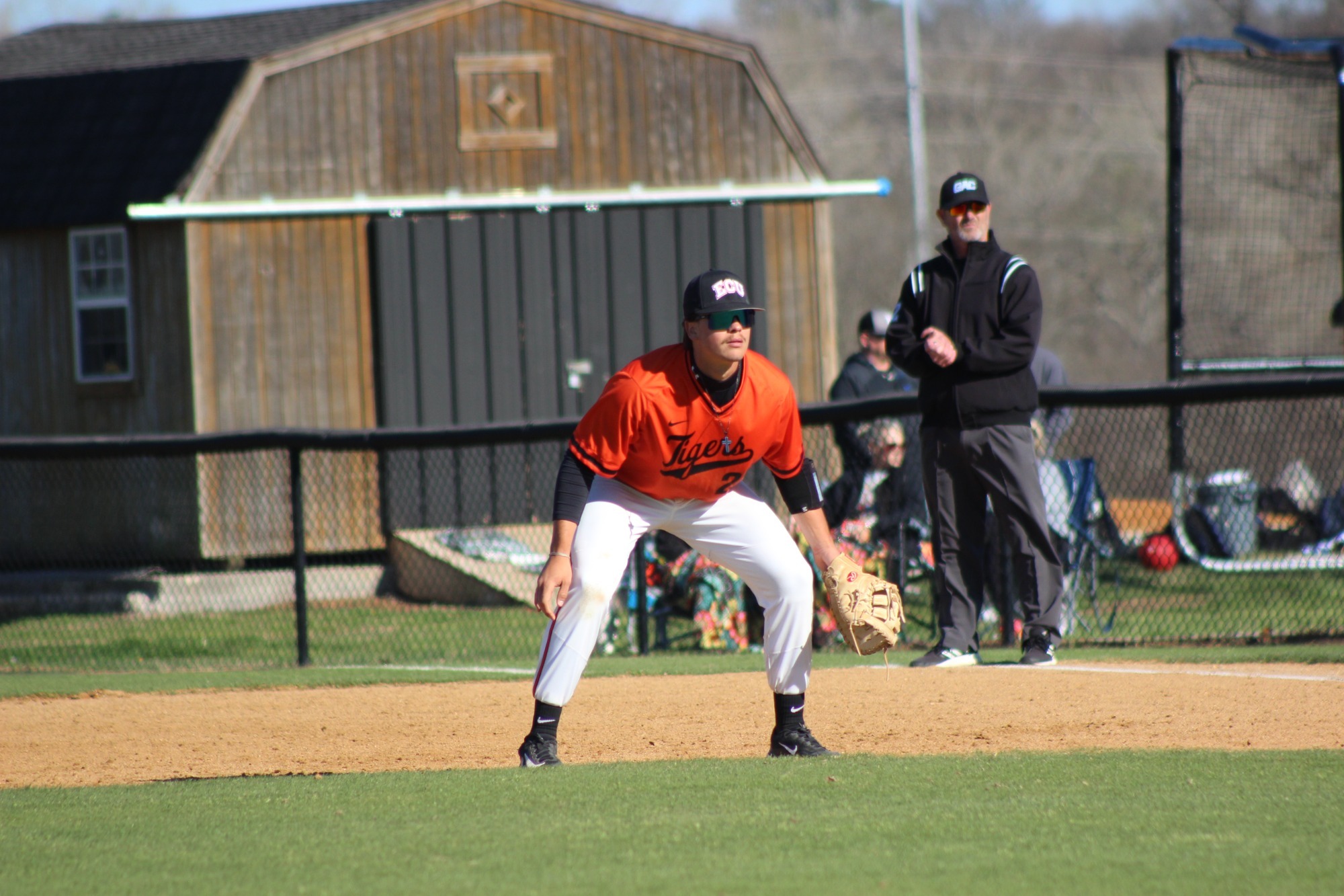 Christian Whitaker - Baseball - East Central University Athletics