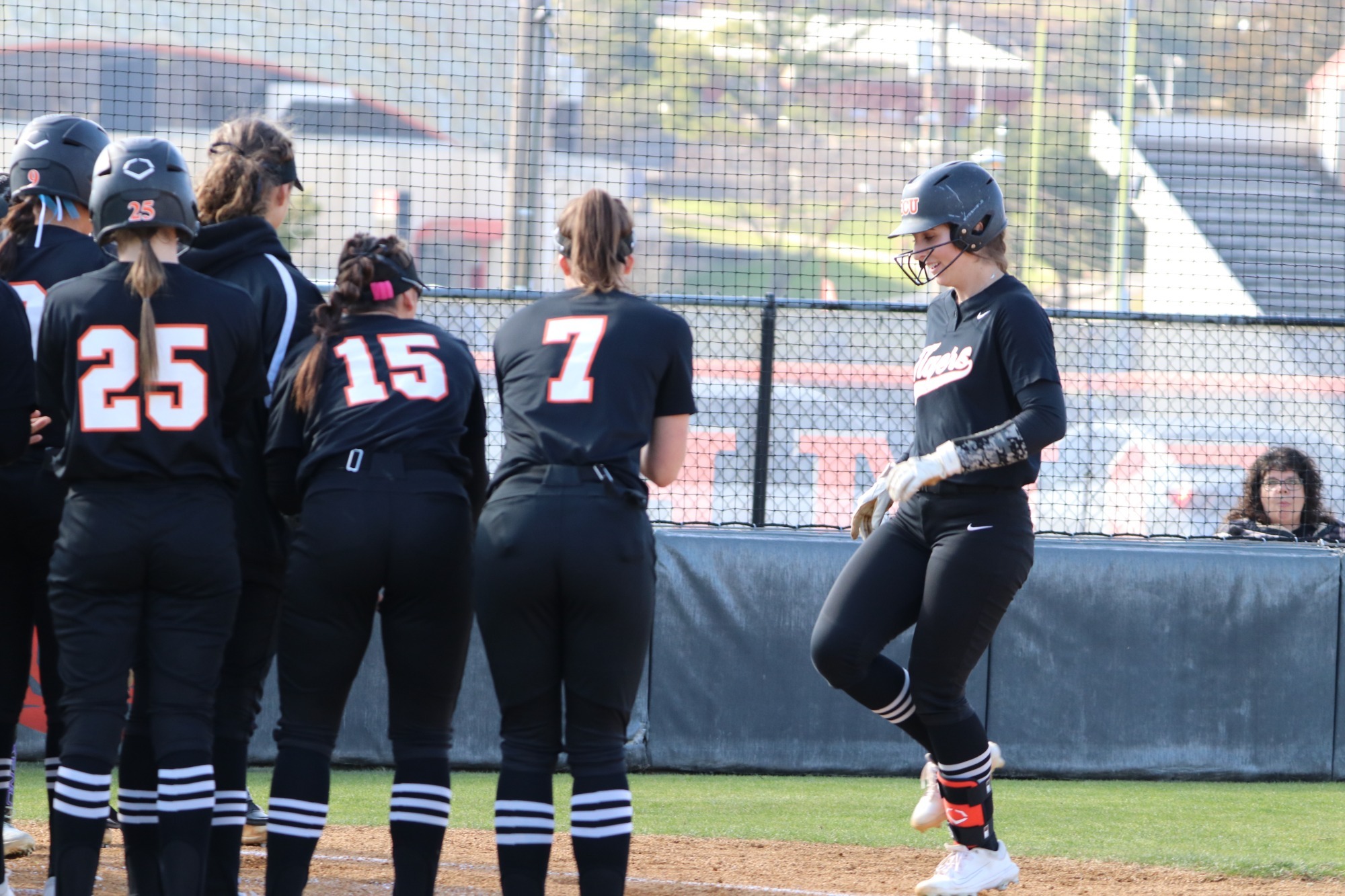 Softball Splits Doubleheader, Falls in Series to SNU - East Central ...