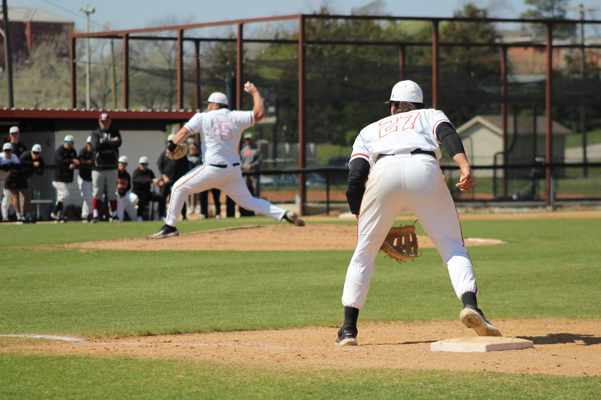 Christian Whitaker - Baseball - East Central University Athletics