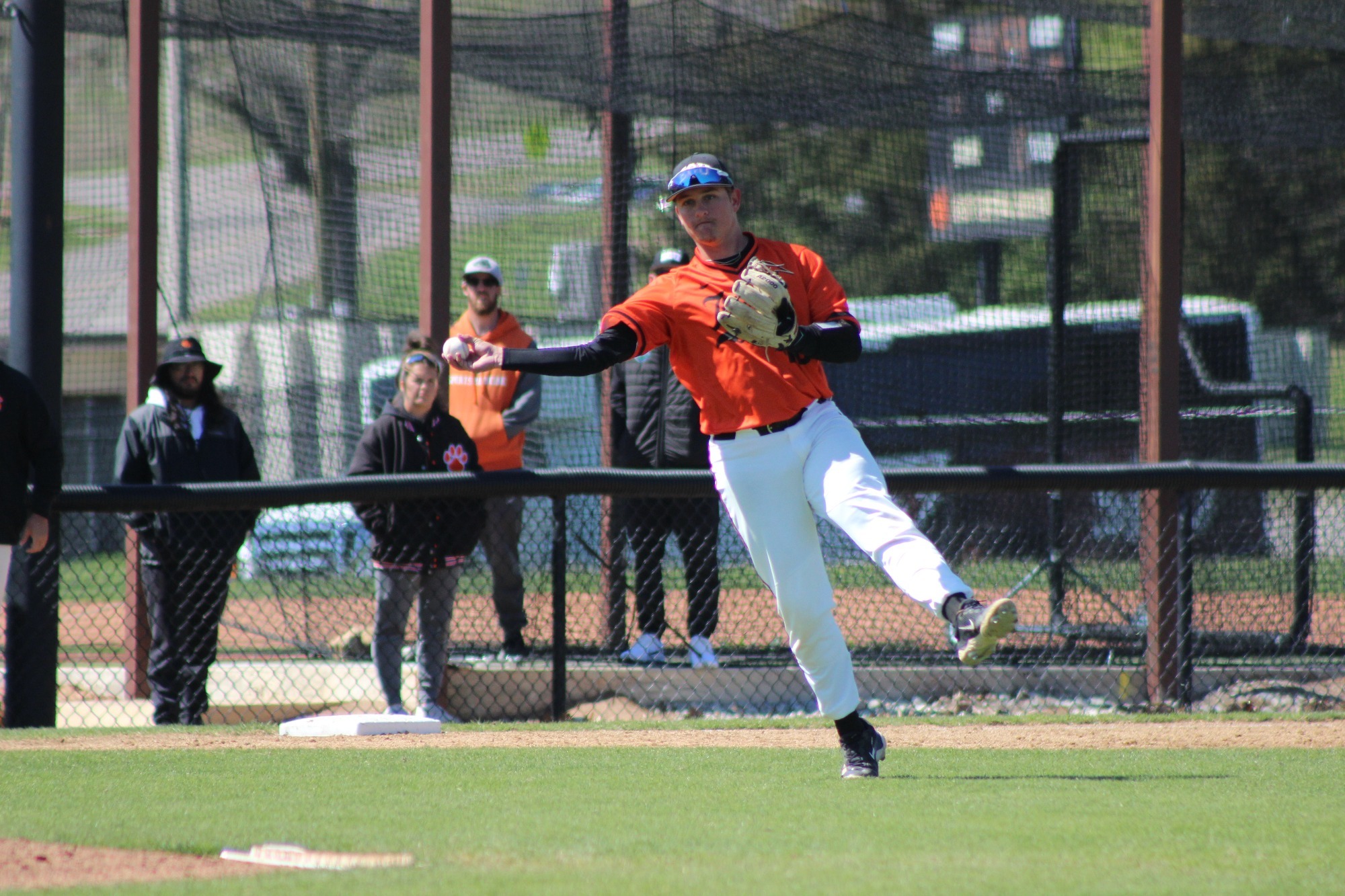 Austin Wood - Baseball - East Central University Athletics