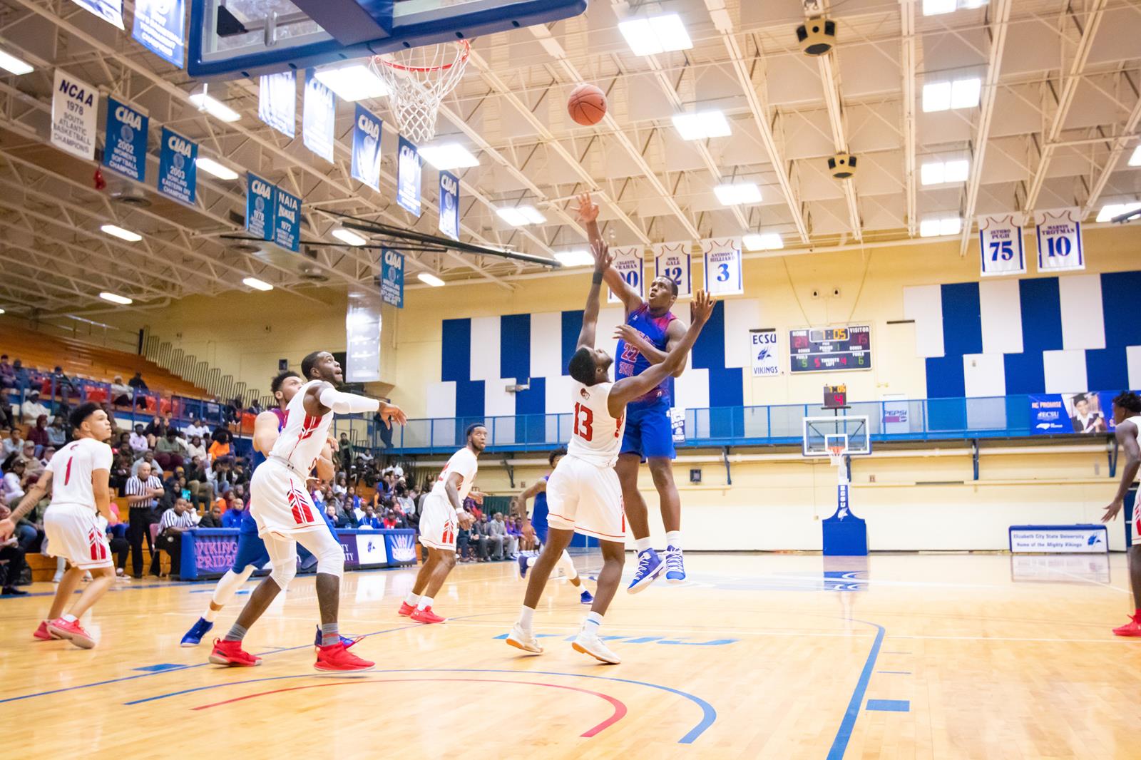 Joseph Allen - Men's Basketball - Elizabeth City State University Athletics