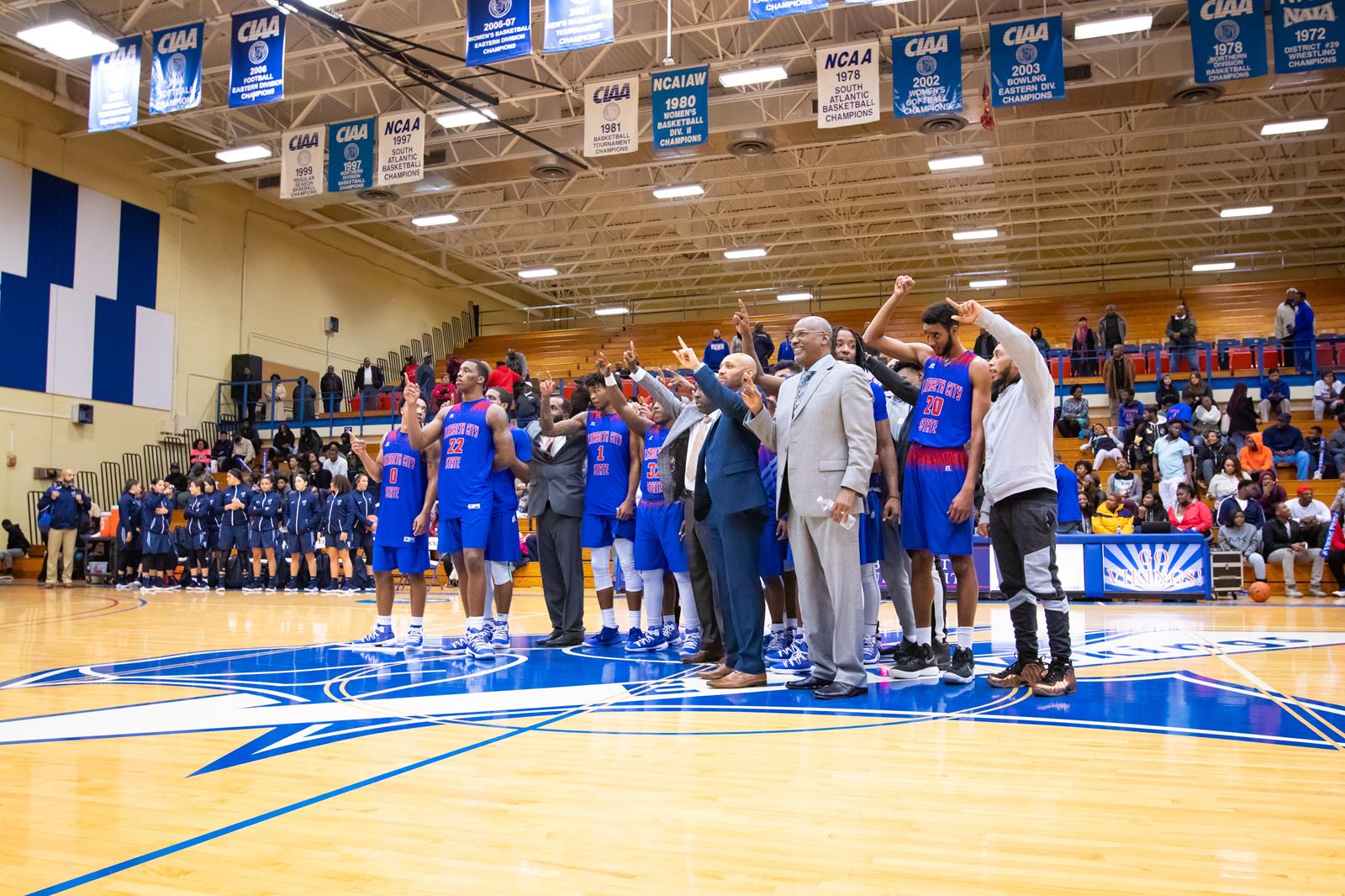 Men's Basketball Look Ahead - December 10th - Elizabeth City State ...