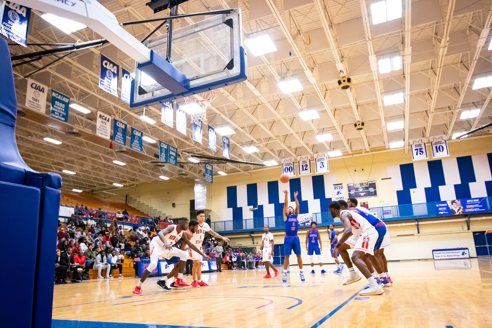Zaccheus Hobbs - Men's Basketball - Elizabeth City State University ...