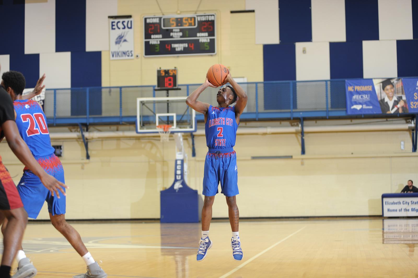 Justin Faison - Men's Basketball - Elizabeth City State University ...