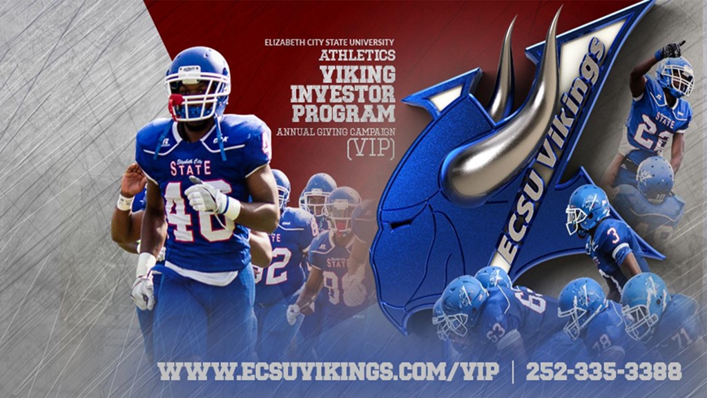 ECSU Athletics Launches “Viking Investor Program” Annual Giving ...