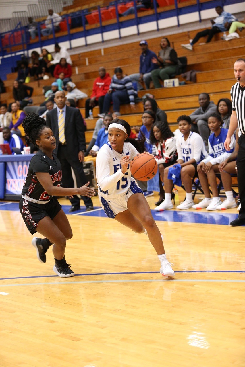 Asia Deal - Women's Basketball - Elizabeth City State University Athletics