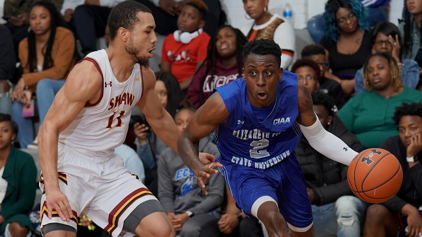 Justin Faison - Men's Basketball - Elizabeth City State University ...