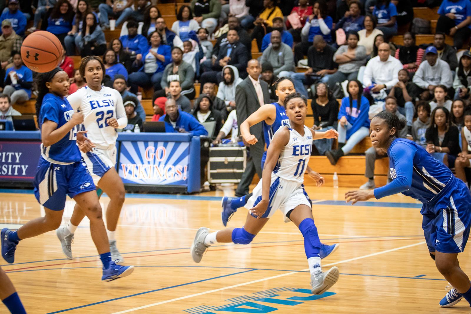 Jalyn Brown - Women's Basketball - Elizabeth City State University ...