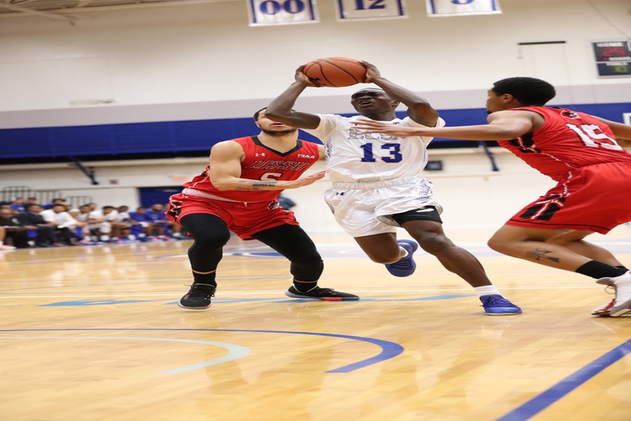 Destin Dunton - Men's Basketball - Elizabeth City State University ...