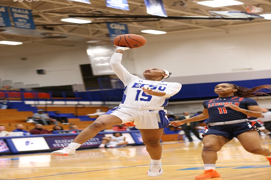 Asia Deal - Women's Basketball - Elizabeth City State University Athletics