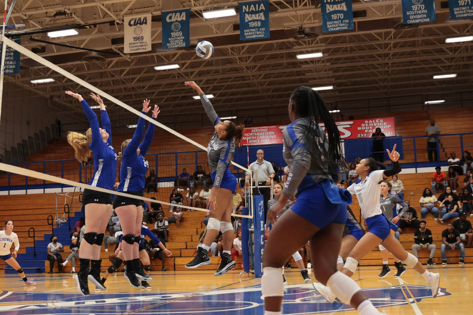 Volleyball extends win streak with 3-0 victory over Lincoln University - Elizabeth City State ...